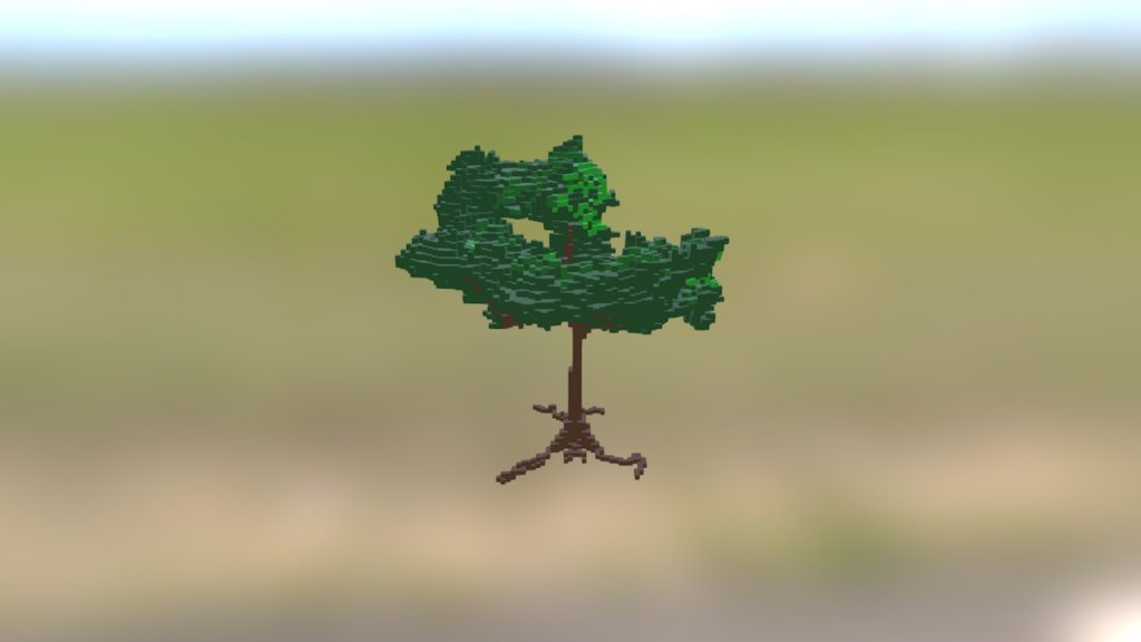 Voxel Tree - Download Free 3D model by mahdisaj3 [008c73d] - Sketchfab