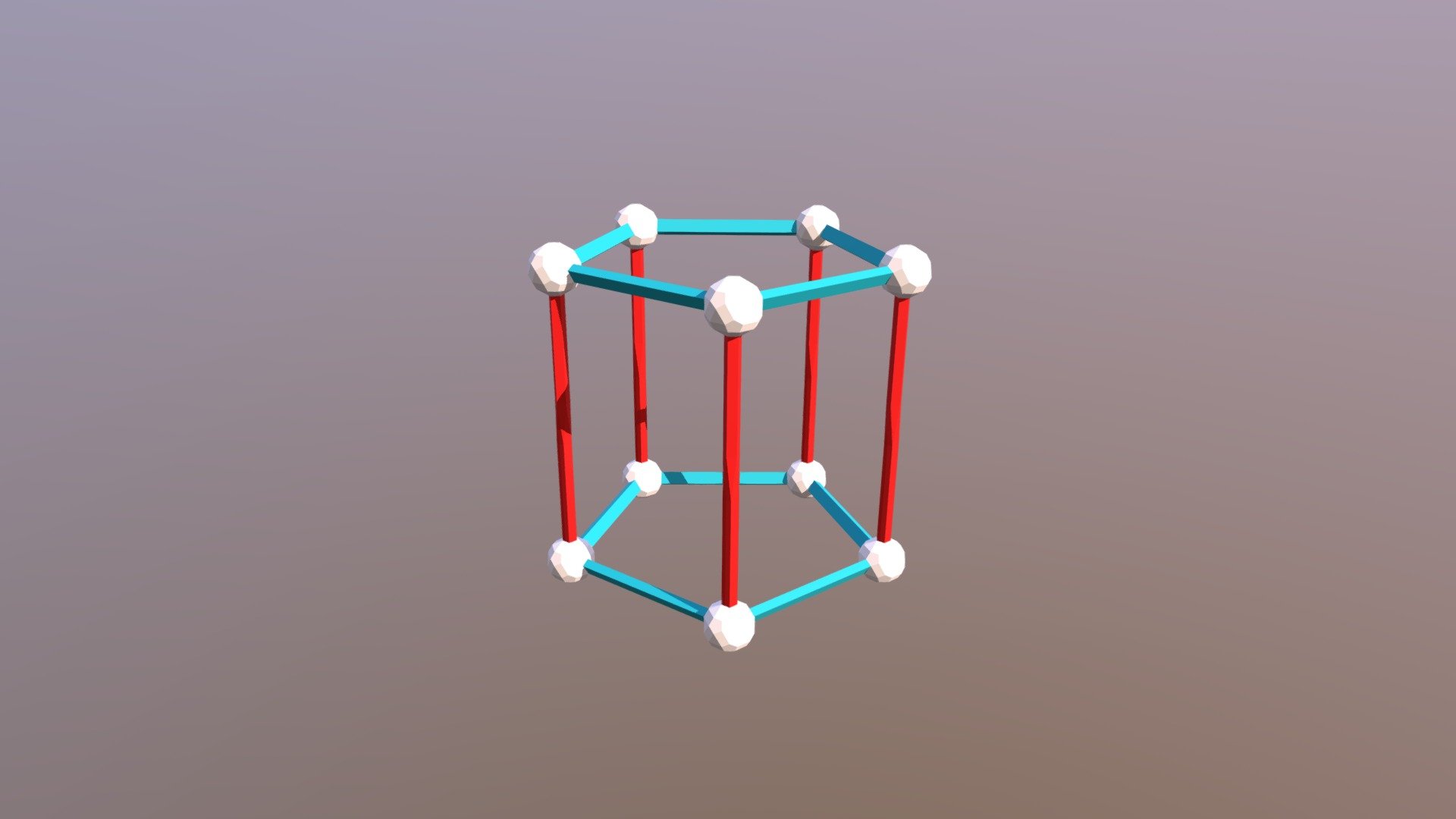 10 15 0- Pengagonal Prism - 3D model by Zometool [008c932] - Sketchfab