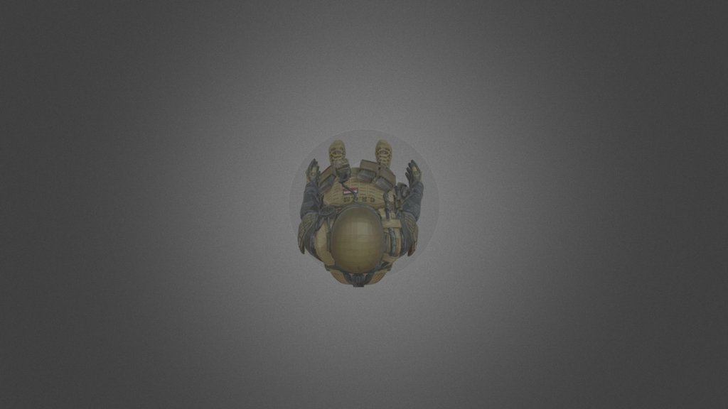 Skin GROM attack - 3D model by Пляскин Максим (@wordctar) [008c984 ...