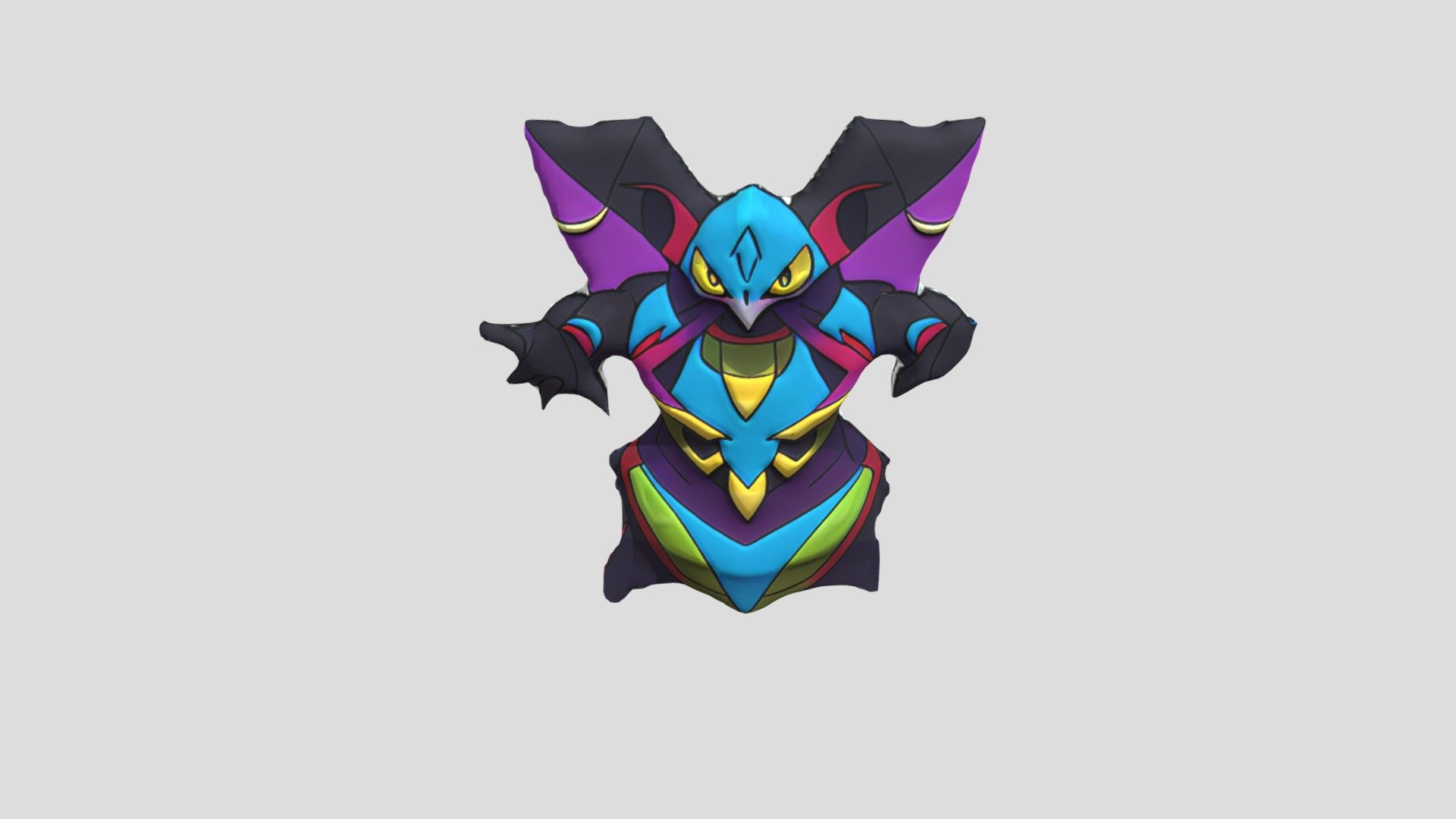 Pokemon Goal 837 - Download Free 3D model by klrxyz [008ca56] - Sketchfab