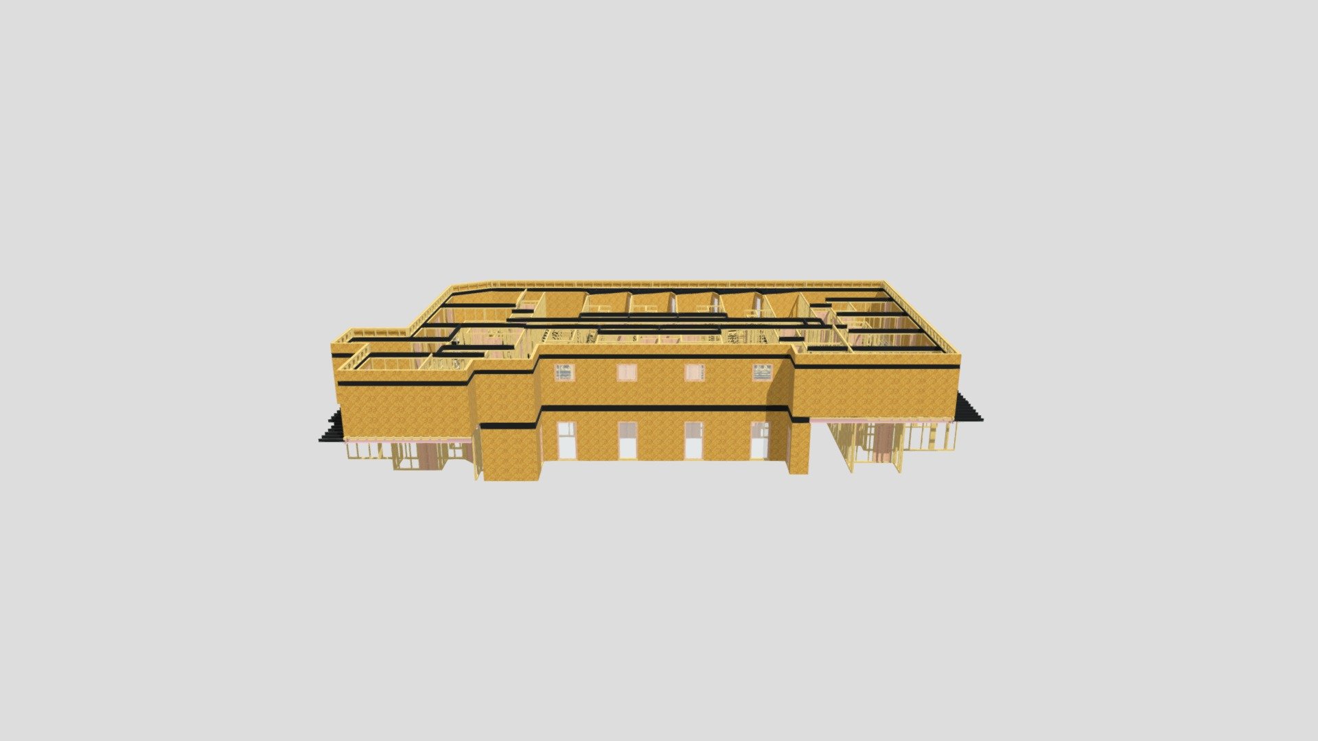 3D House View - 3D model by Flitcraft [008d003] - Sketchfab
