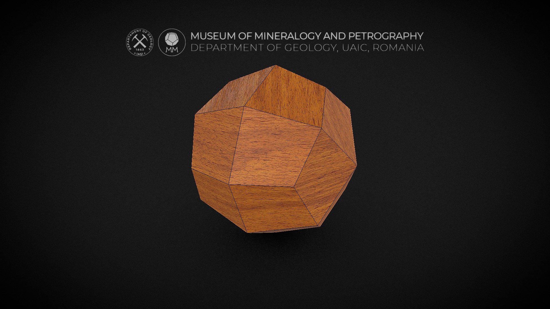 Fig. 132 - Dana sets of wooden crystal models - 3D model by Museum of ...