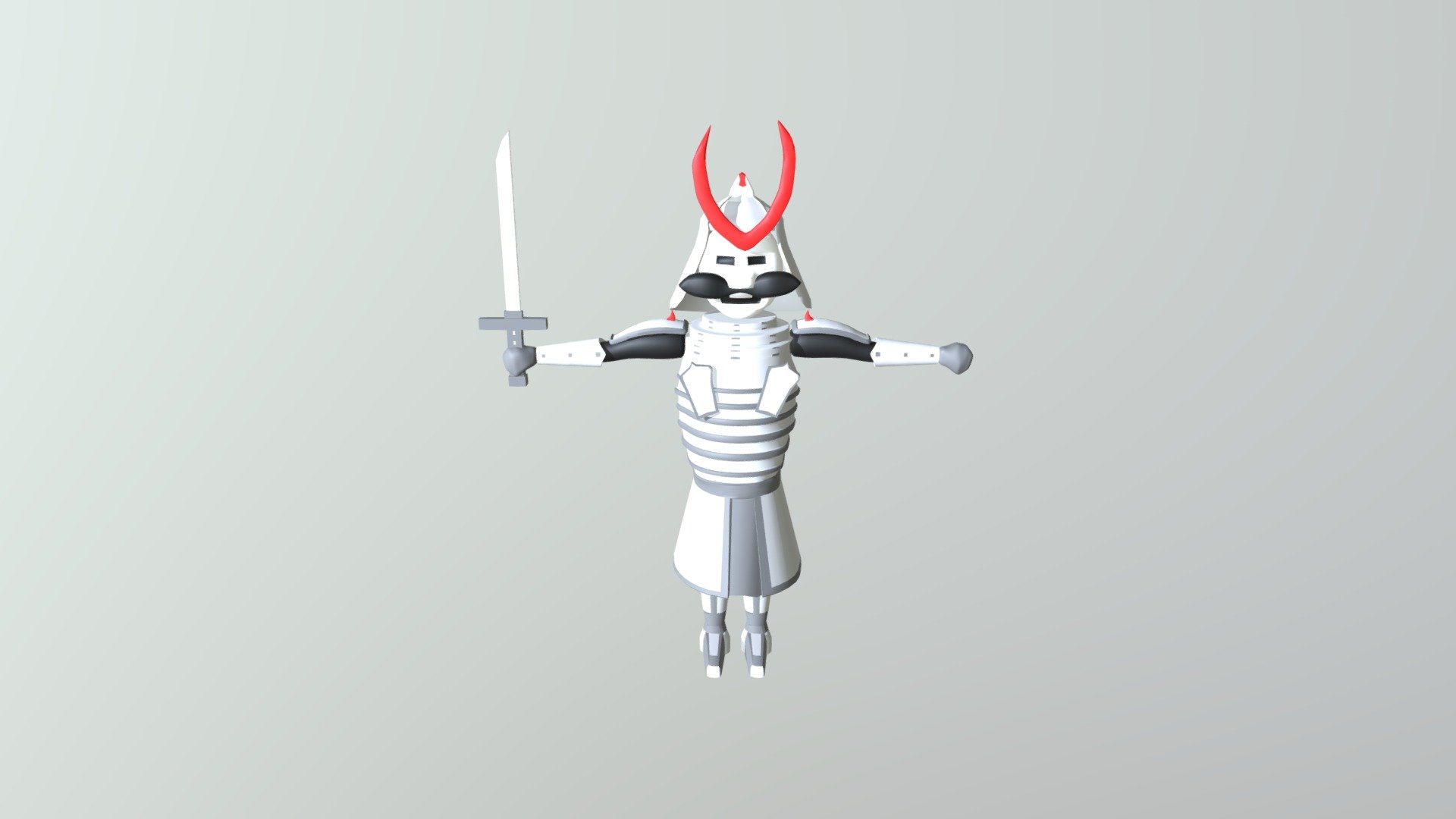 Shinobi - Download Free 3D model by Jonny Crabb (@JonnyCrabb) [008d4f0 ...