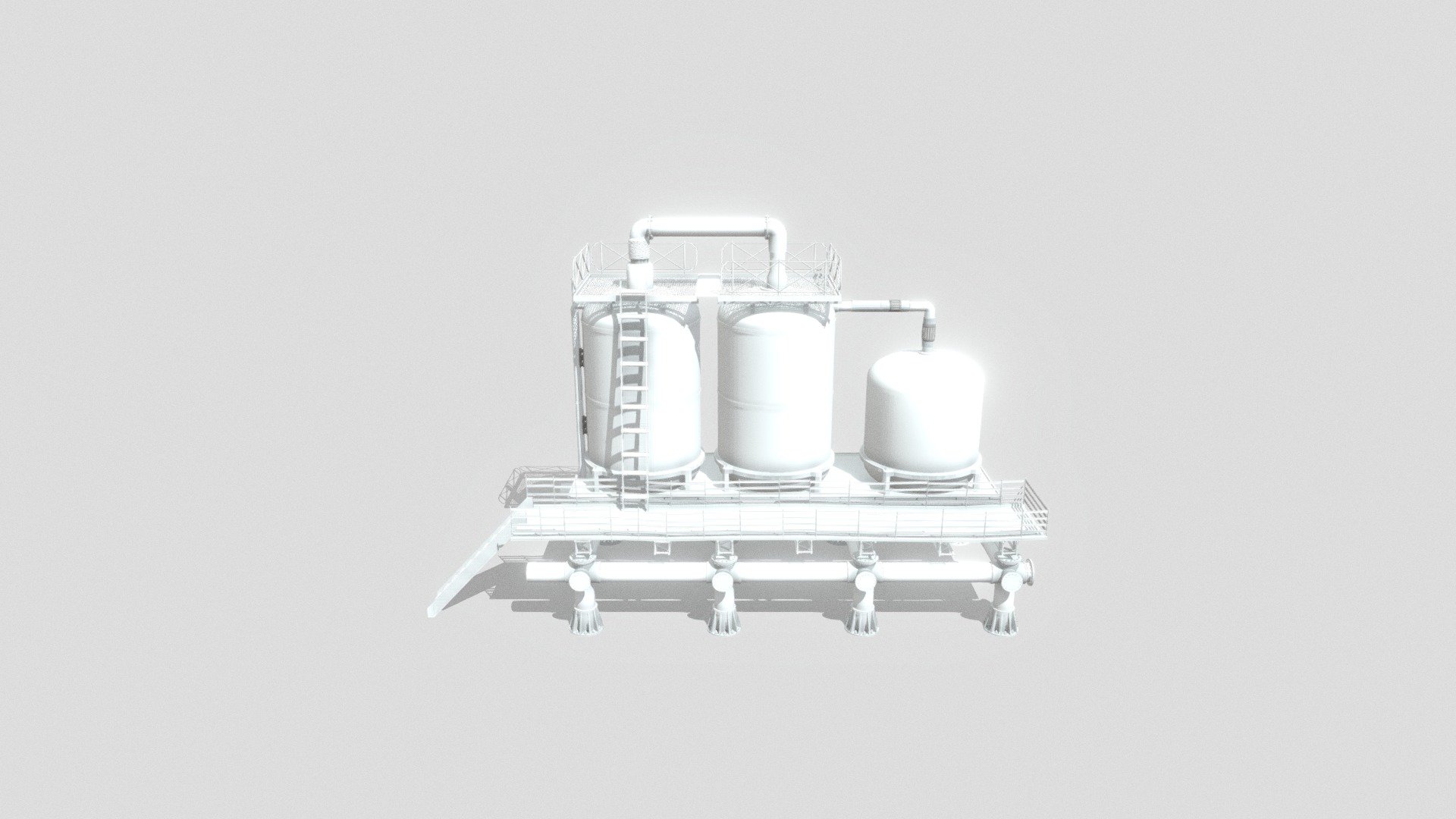Industrial kit 1.0 - Download Free 3D model by Nikolaj_DK (@Nikolaj ...