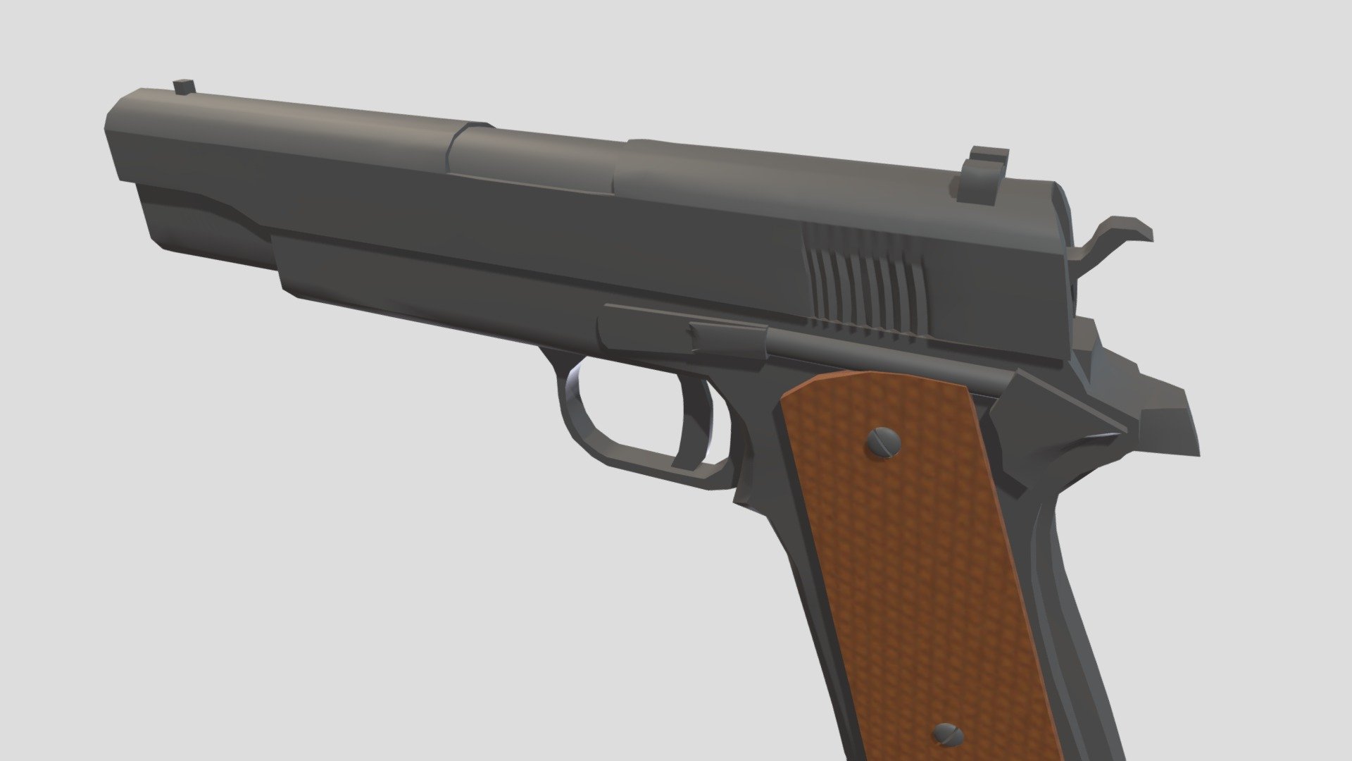 M1911 - 3D model by MichaelM7 [008d60d] - Sketchfab