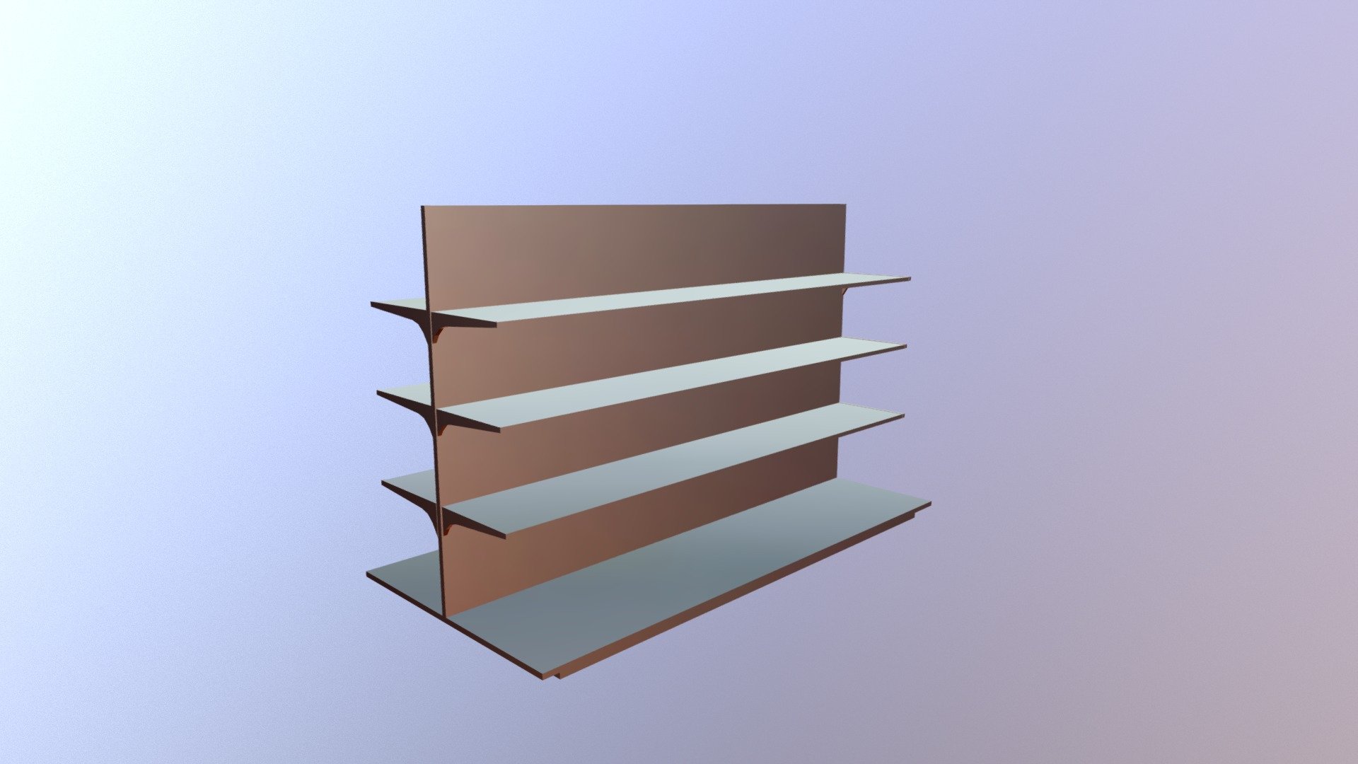 Shelf - Download Free 3D model by Wafflefloozy (@TwitchtheWaffle ...