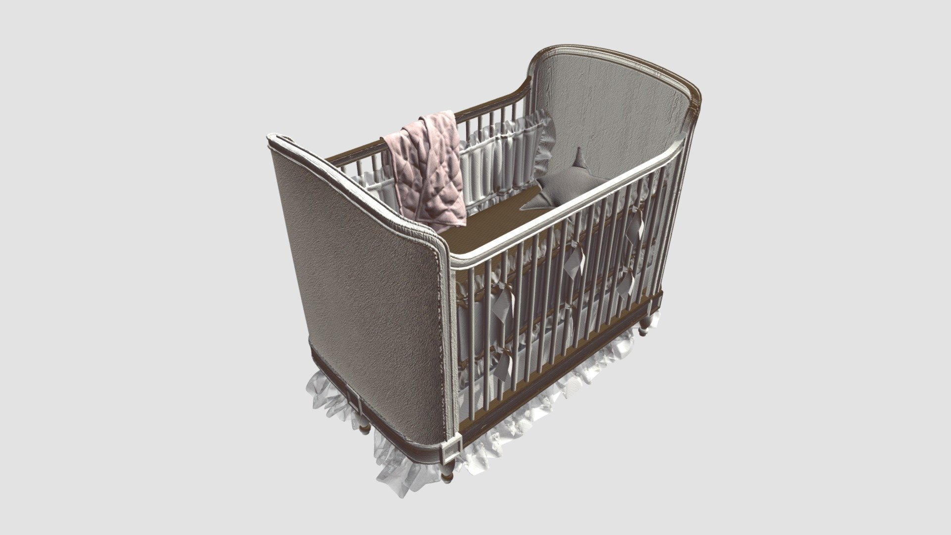 baby bedroom props - Buy Royalty Free 3D model by Evermotion [008dc9f ...