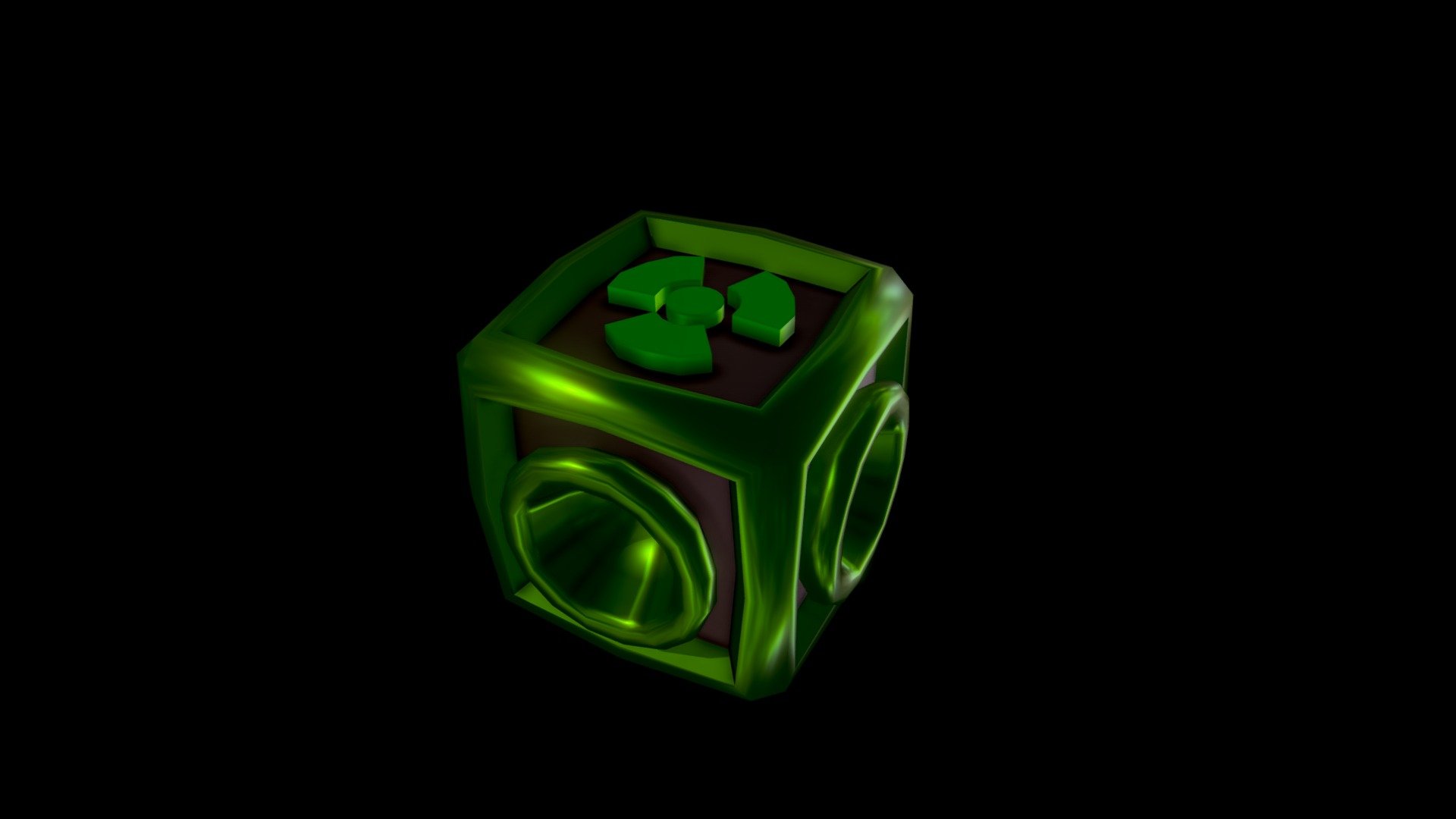 Toxic Box - 3D model by PieceOfTofu [008dfad] - Sketchfab