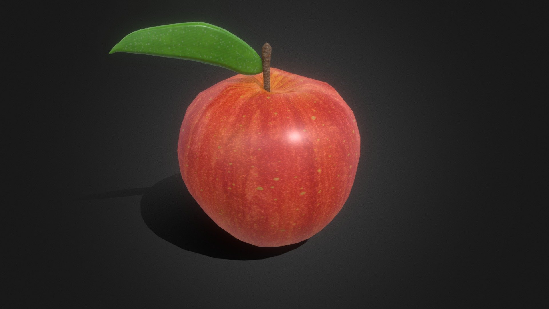 Apple - 3D model by Guilherme Sena (@disassembledsharper) [008f012 ...