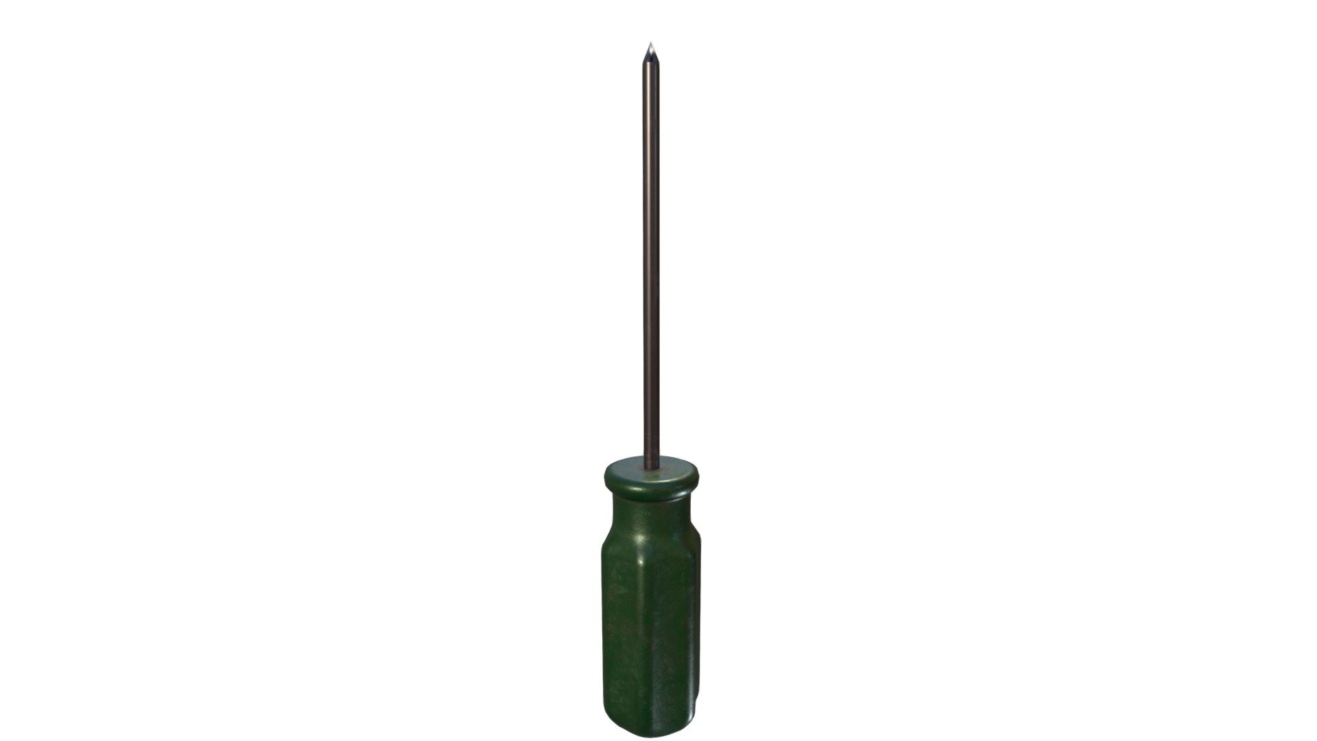 Screwdriver (Low Poly, Game Ready) - Download Free 3D model by ...