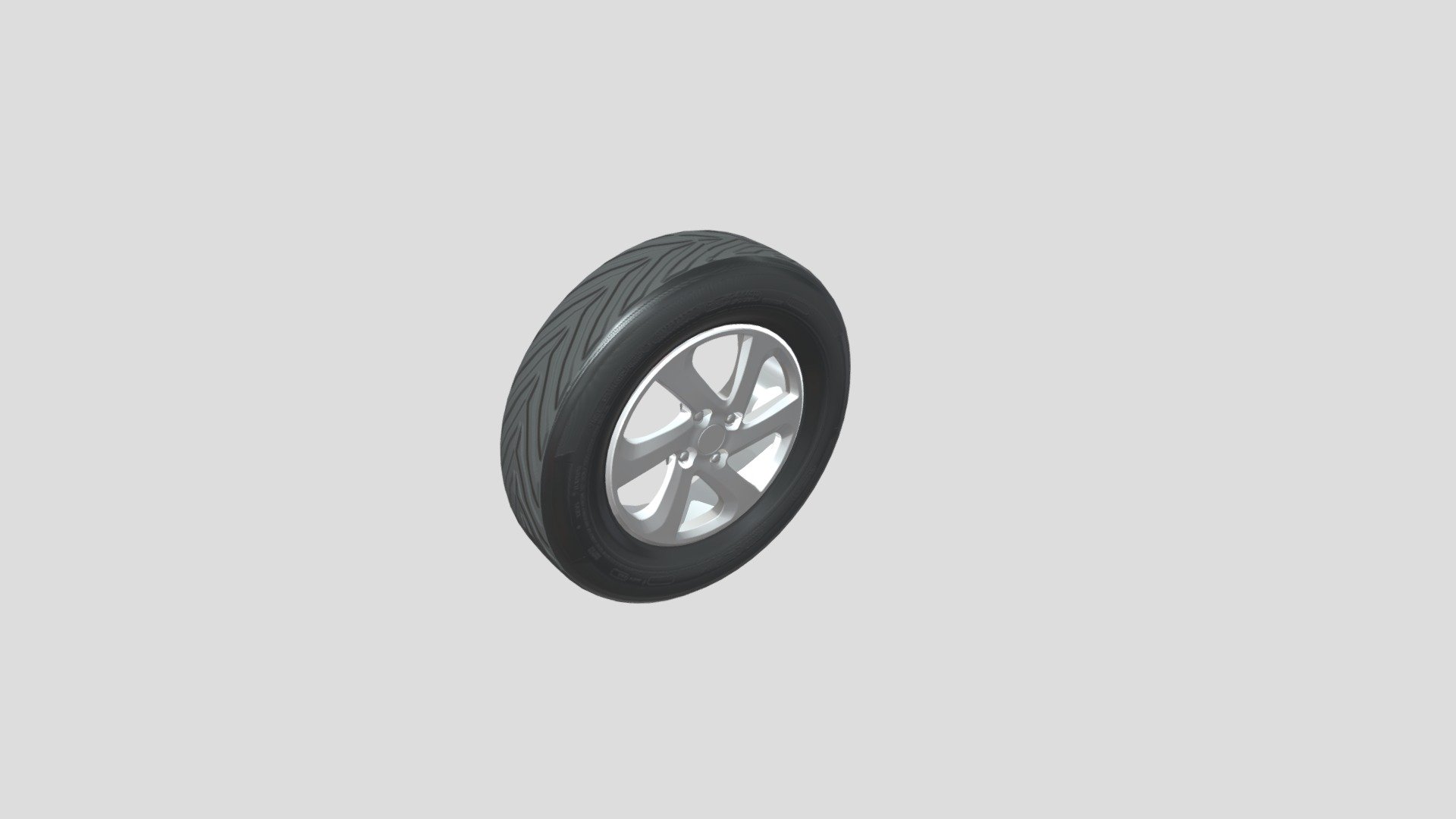 Wheel - Download Free 3D model by Ankit00 [008f96c] - Sketchfab