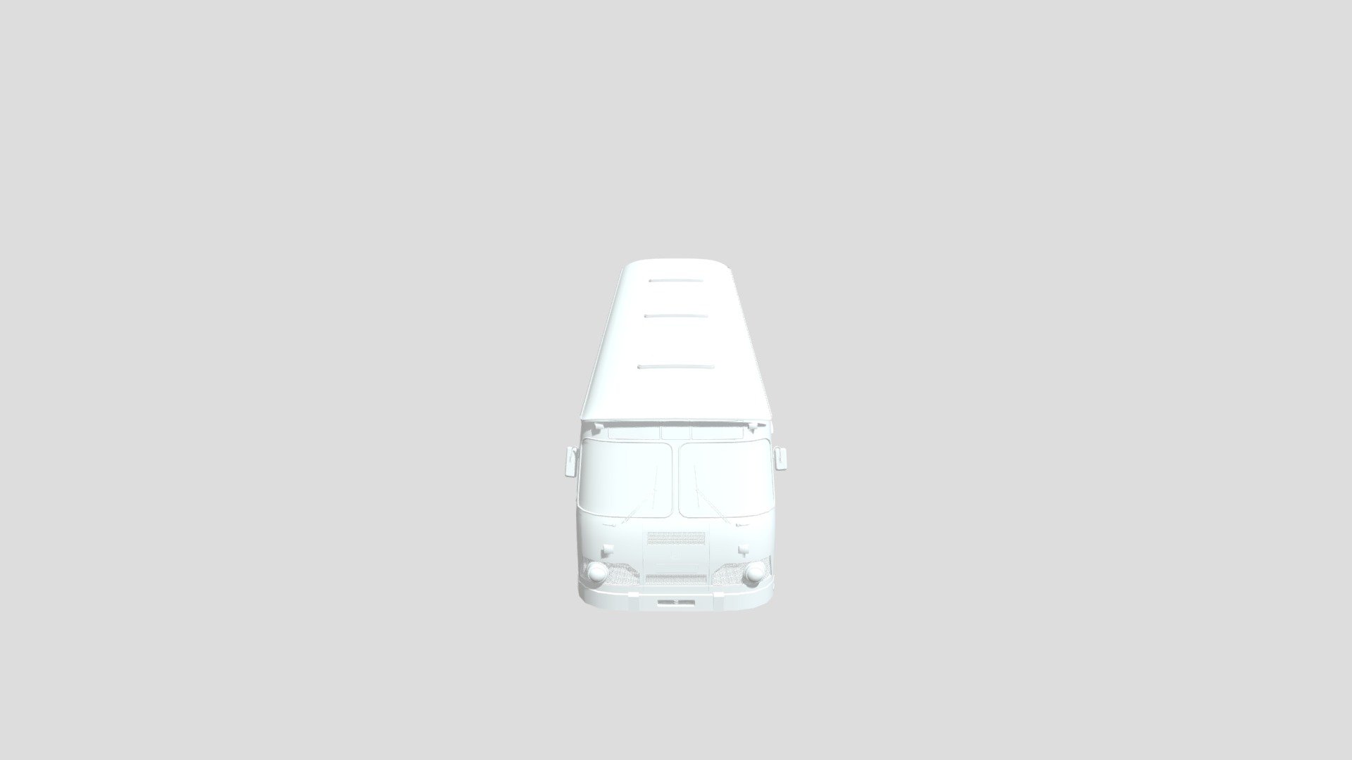 bus soviet - 3D model by roman119966 [008fbb2] - Sketchfab