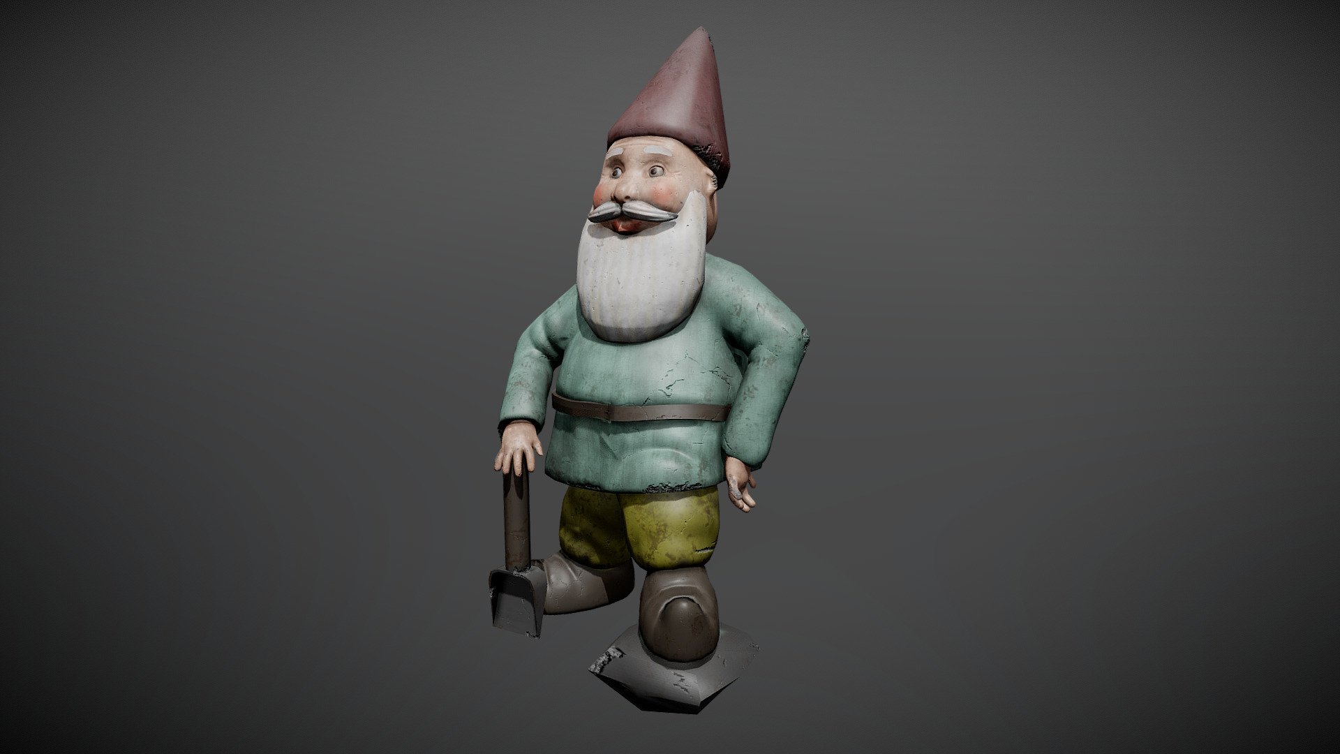 Gnome - Buy Royalty Free 3D model by Tomislav Tomljenović (@Tomislav ...