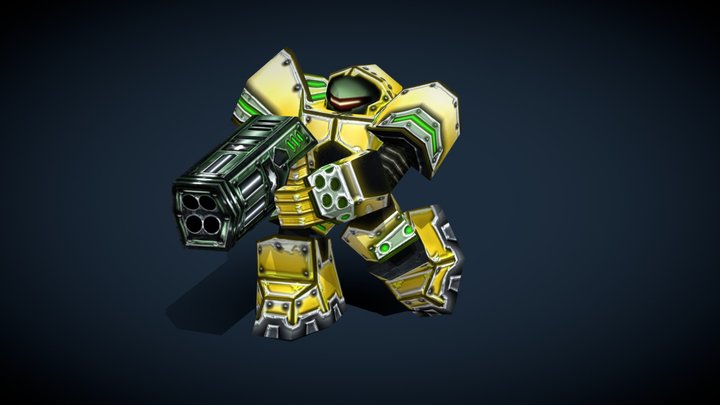 Warbot 3D models - Sketchfab