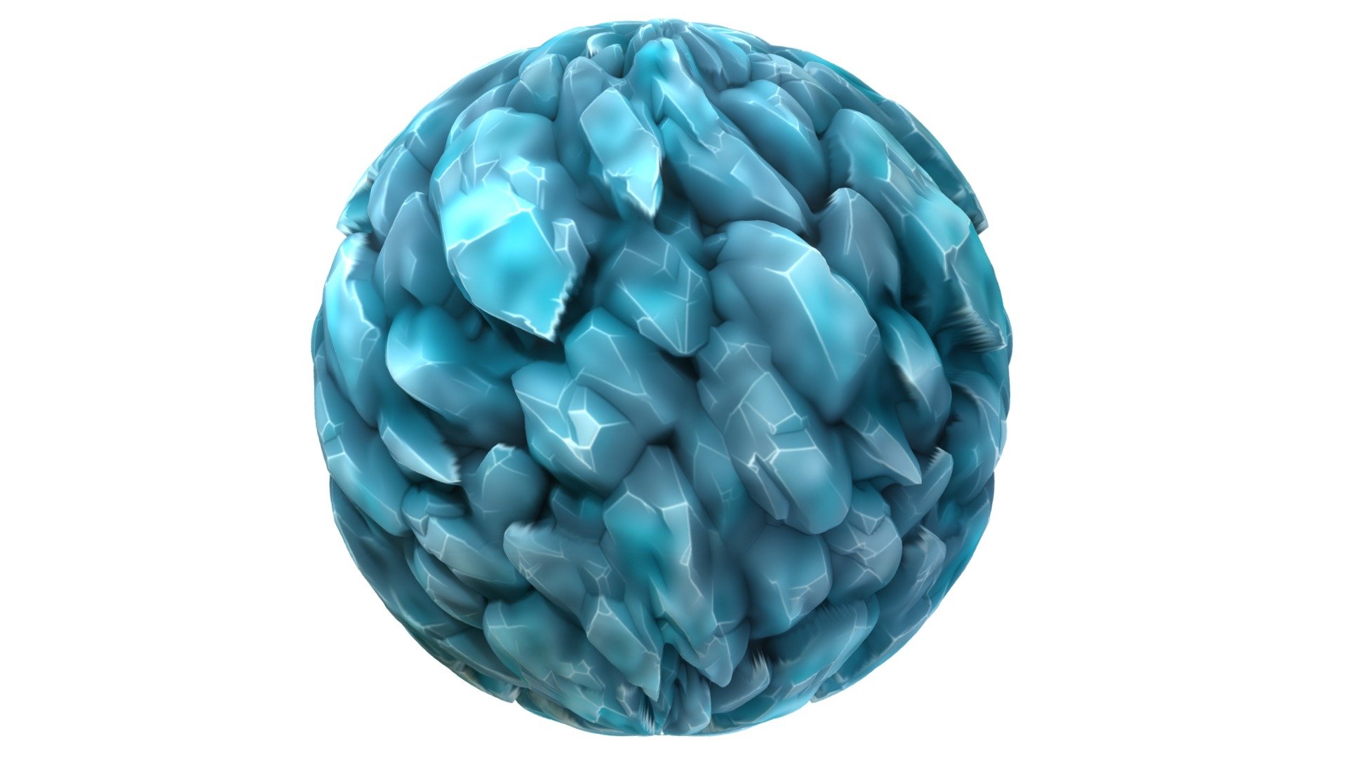 Stylized Crystal Seamless Texture - Buy Royalty Free 3D model by zames1992 [009167e] - Sketchfab ...