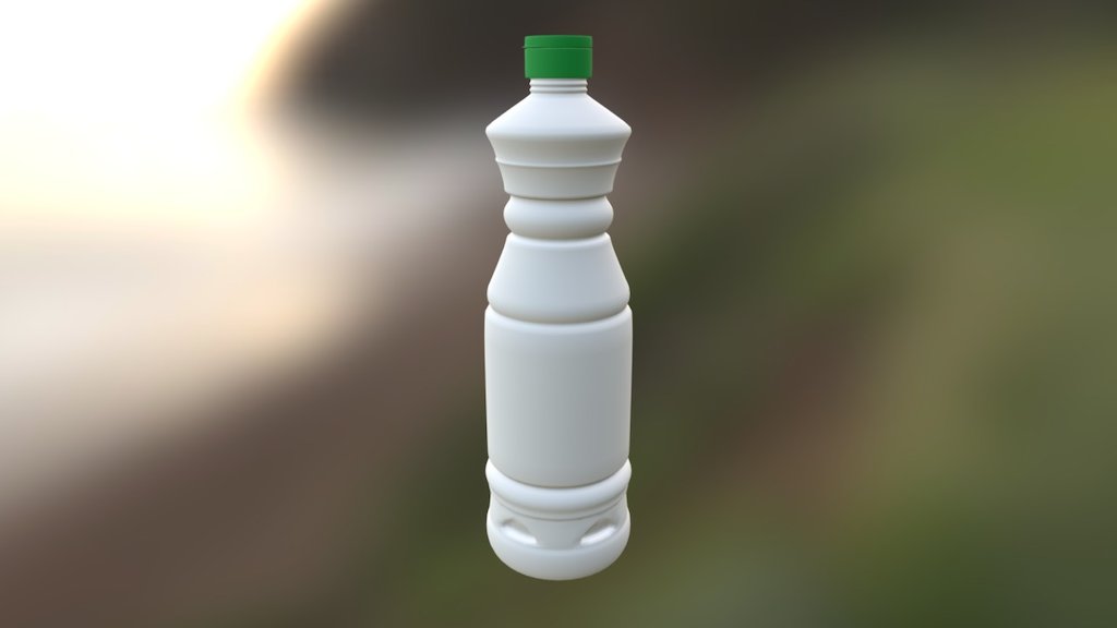 Cooking oil bottle - 3D model by Quynh Anh Pham (@quynhanh.pham ...