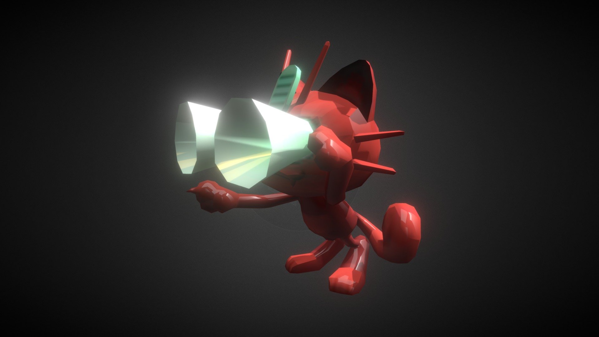 Meowth Statue - Download Free 3D model by Toxicsquall [00919c6] - Sketchfab