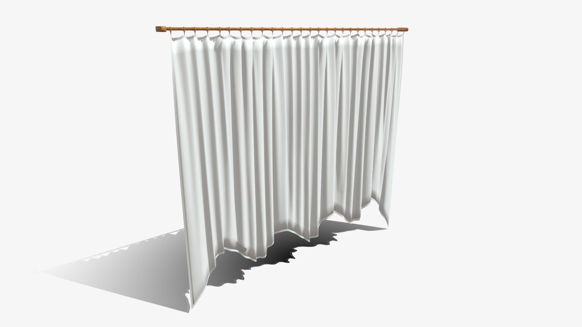 Curtains Textured - Buy Royalty Free 3D model by Zhelazniakov Aleksandr ...