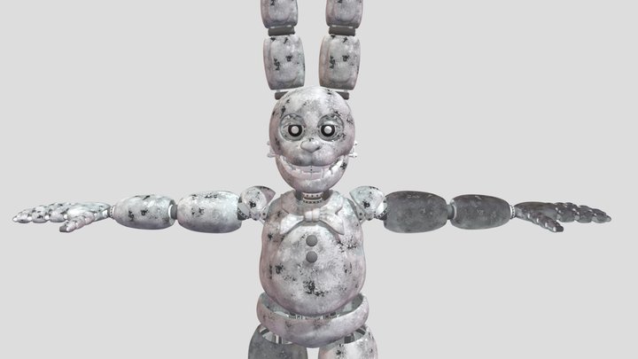 Springbonnie 3D models - Sketchfab