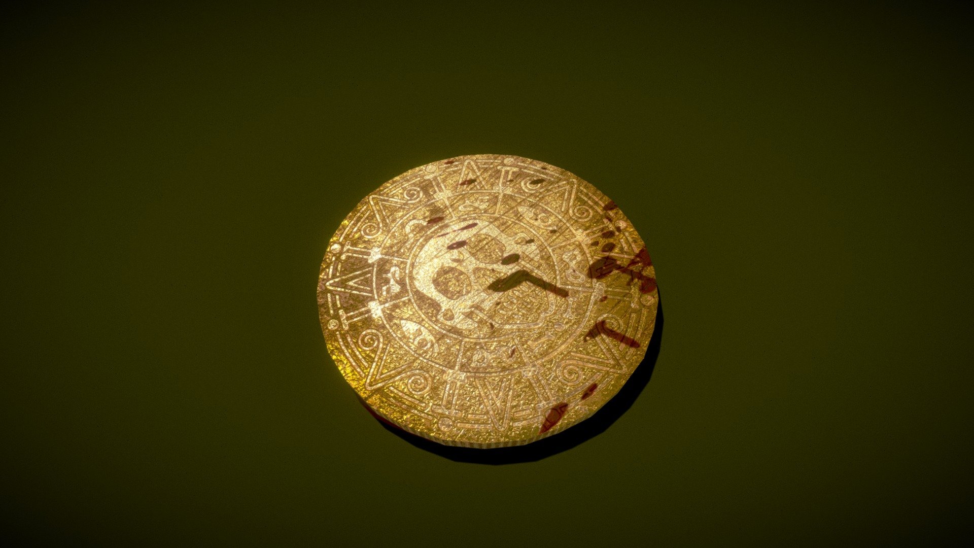 Pirate coin - 3D model by Jimmy Dadema (@JimmyDadema) [00928c8] - Sketchfab
