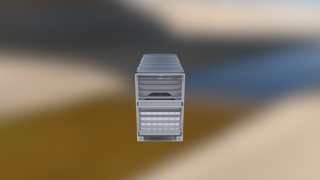 P4 Box - 3D model by cl88 [00930cf] - Sketchfab