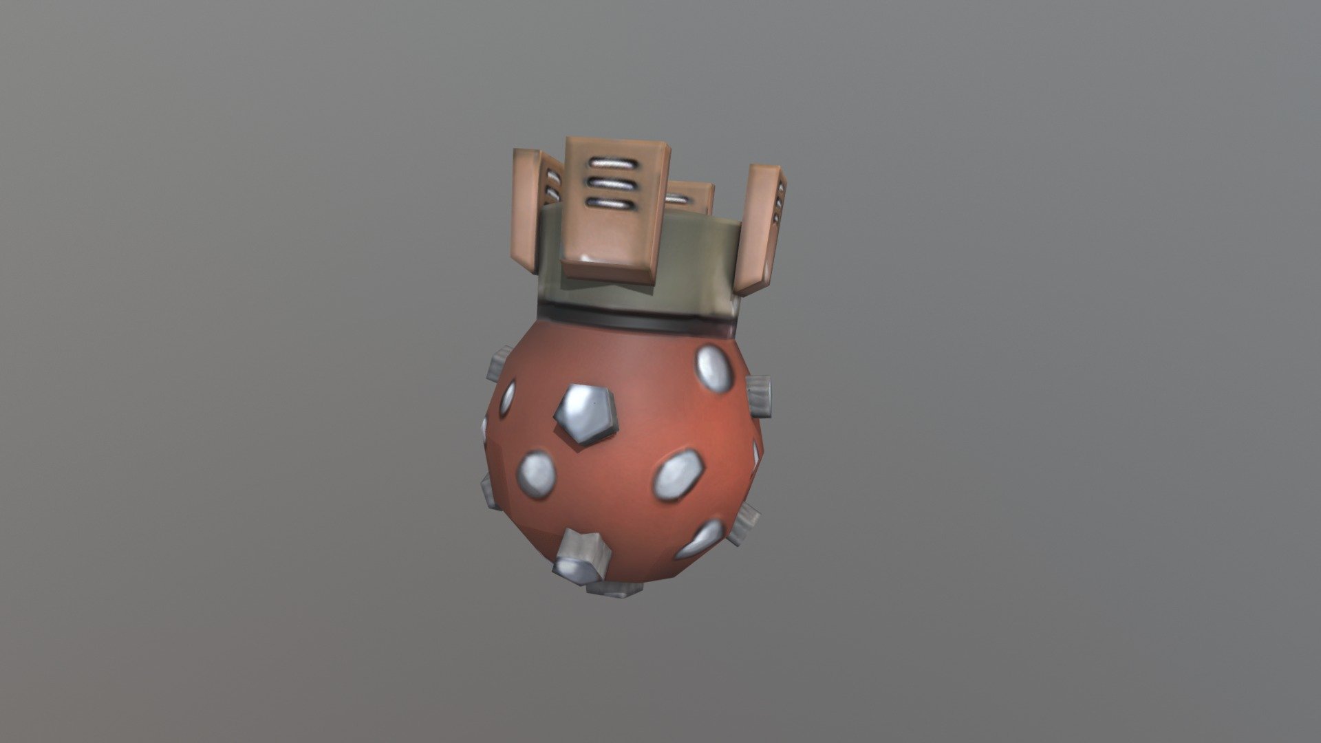 Shield 4 Low - 3D model by Hanna_Huzun [0093116] - Sketchfab