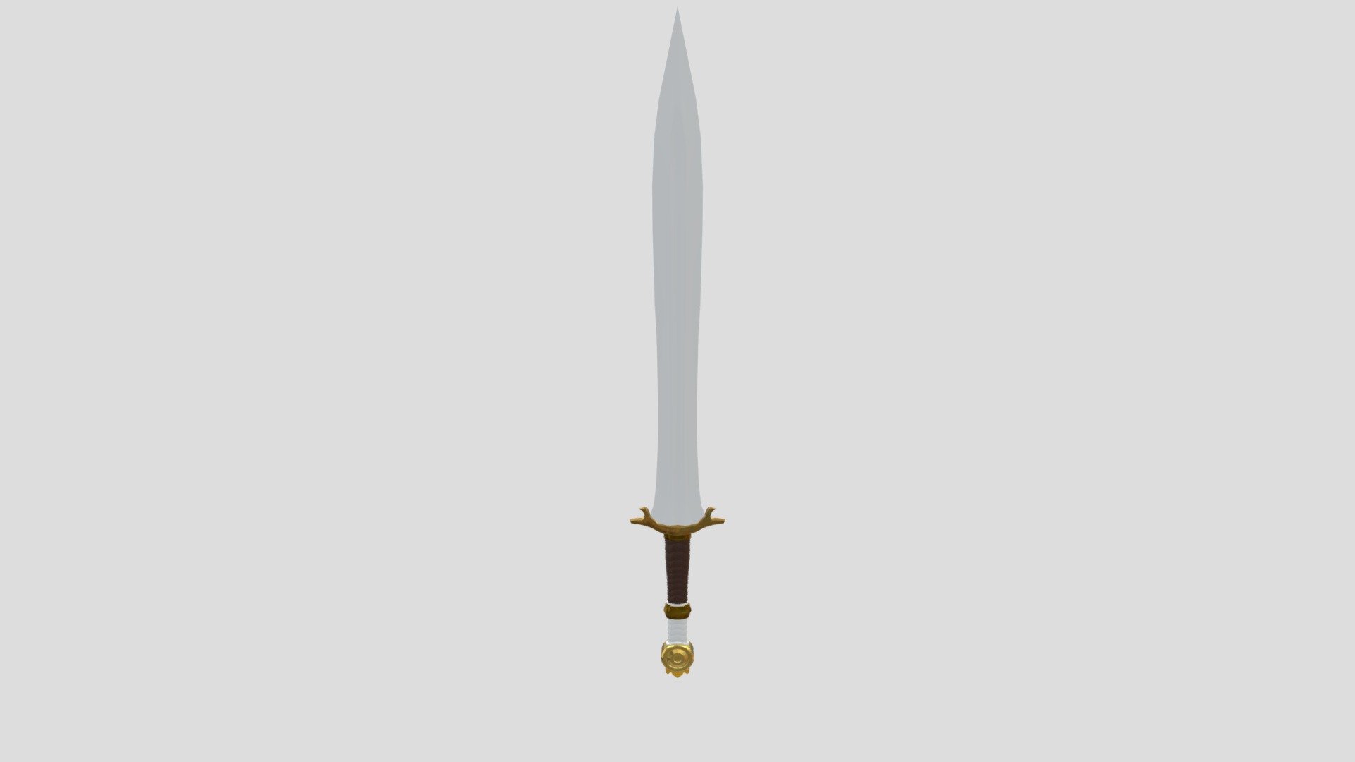 Sword - 3D model by Bacho0 [0093813] - Sketchfab