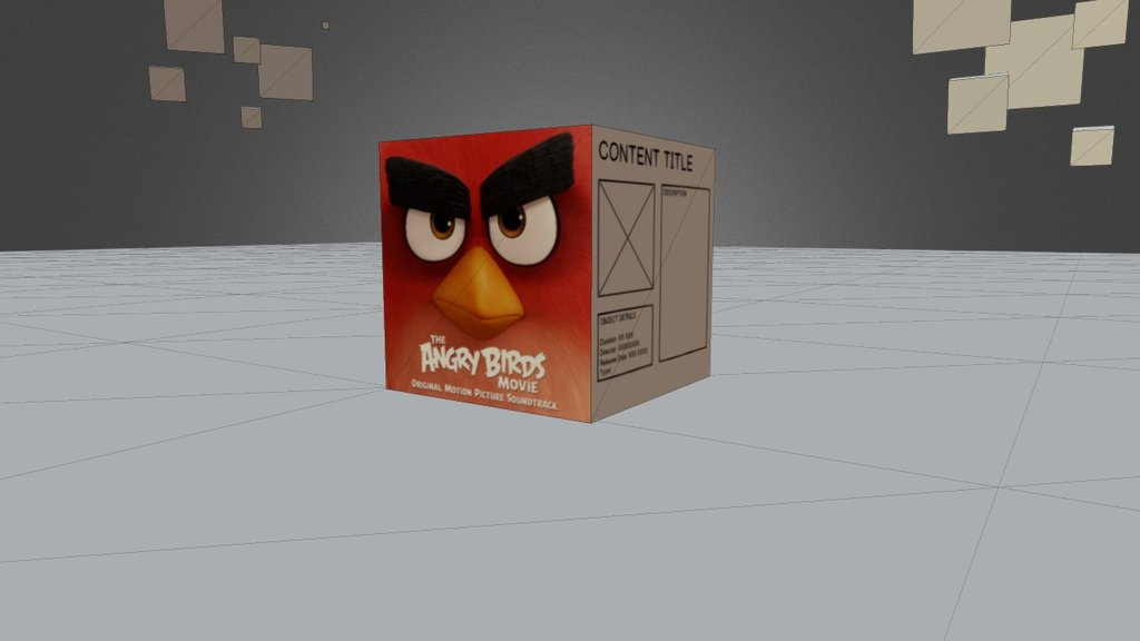 Content Object - 3D model by purplesquirrel [0093946] - Sketchfab