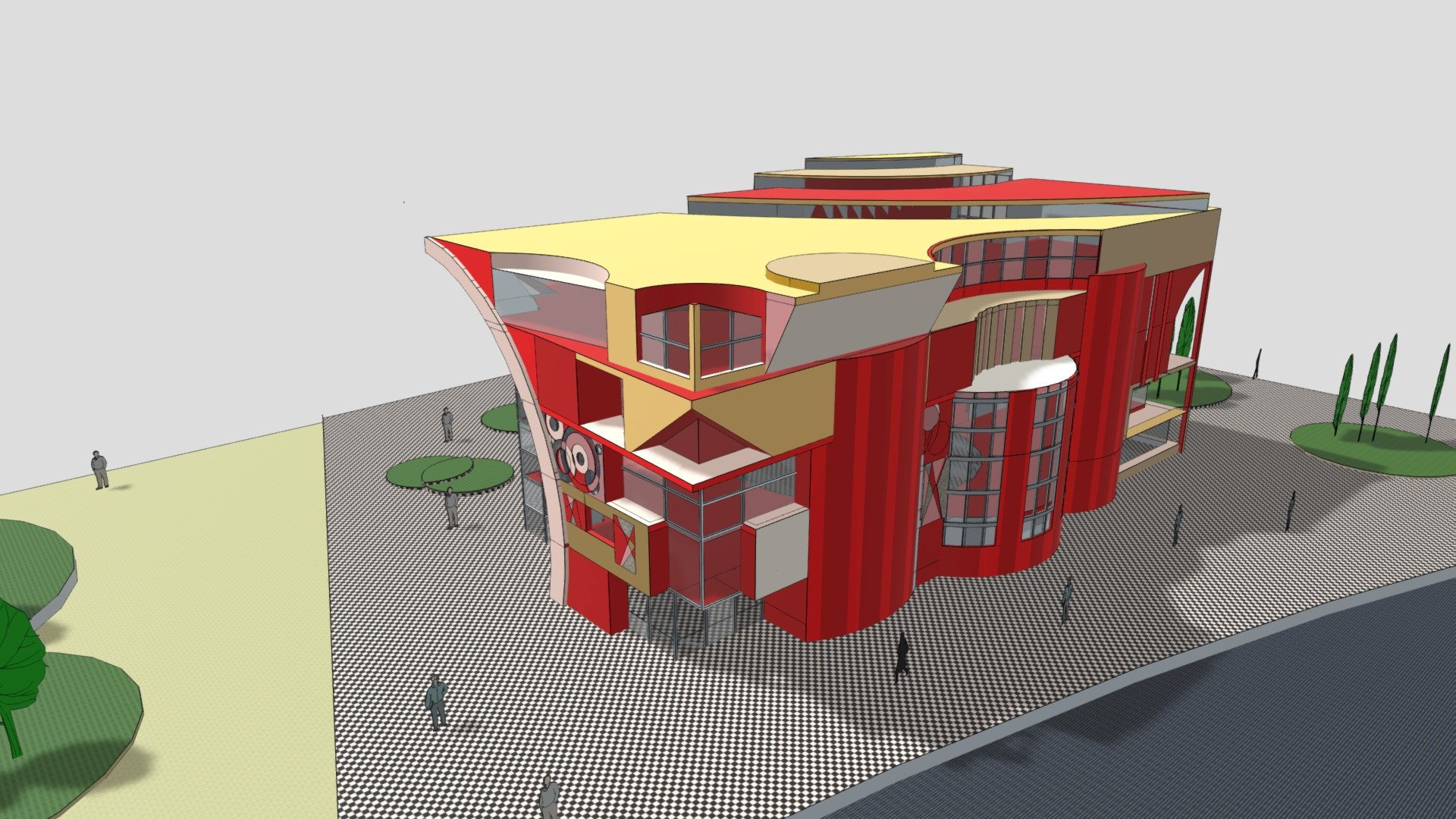 Cholet - 3D model by Sumaq Wasi (@sumaqwasi) [00939c8] - Sketchfab