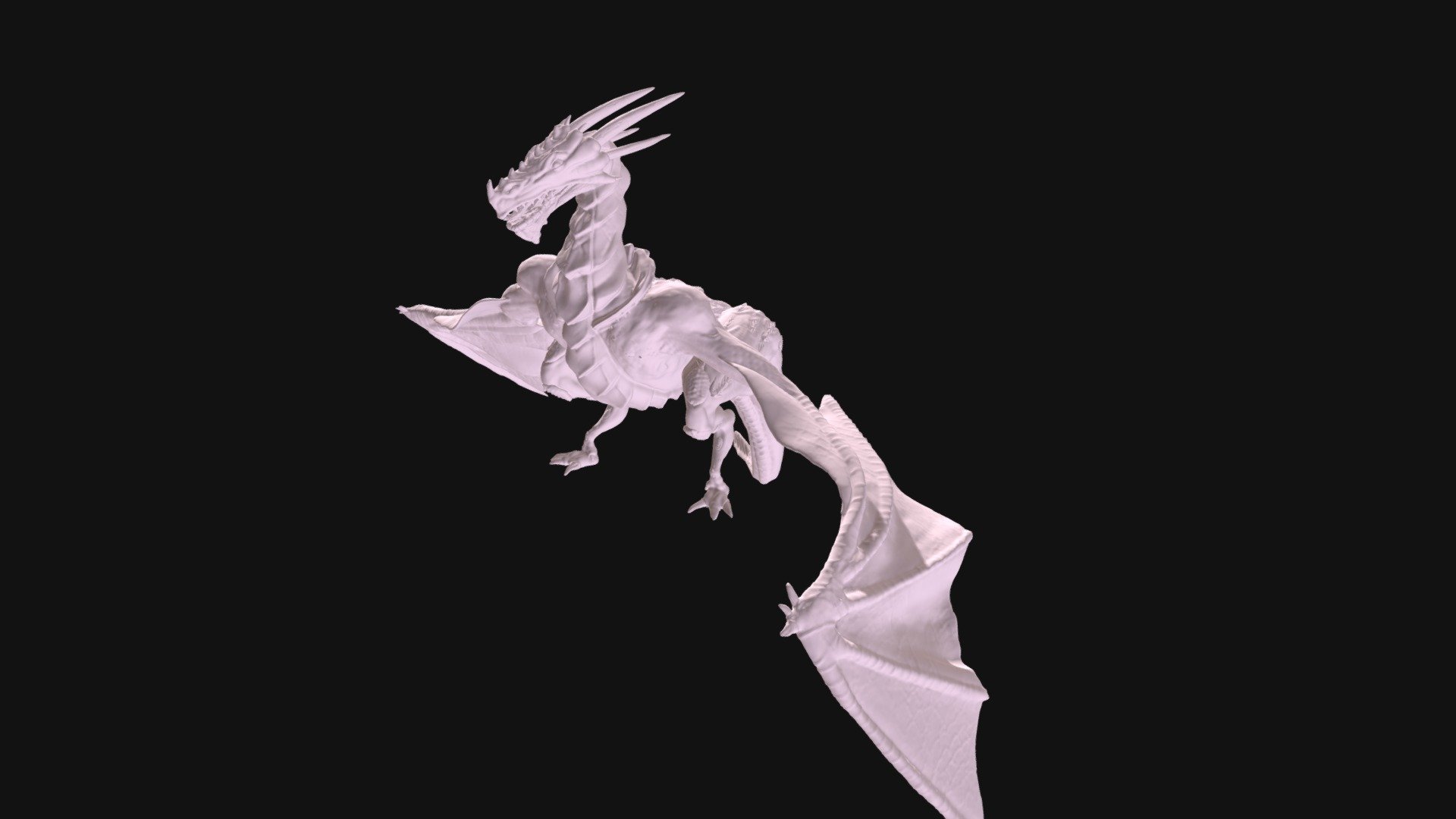 Dragon - 3D model by MummsMumms [00940f0] - Sketchfab
