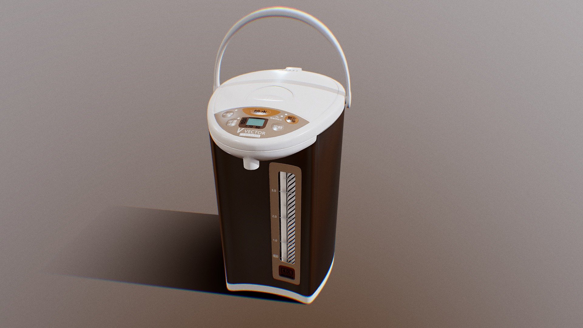Electric kettle - Download Free 3D model by DailyArt (@D.art) [00944cc ...