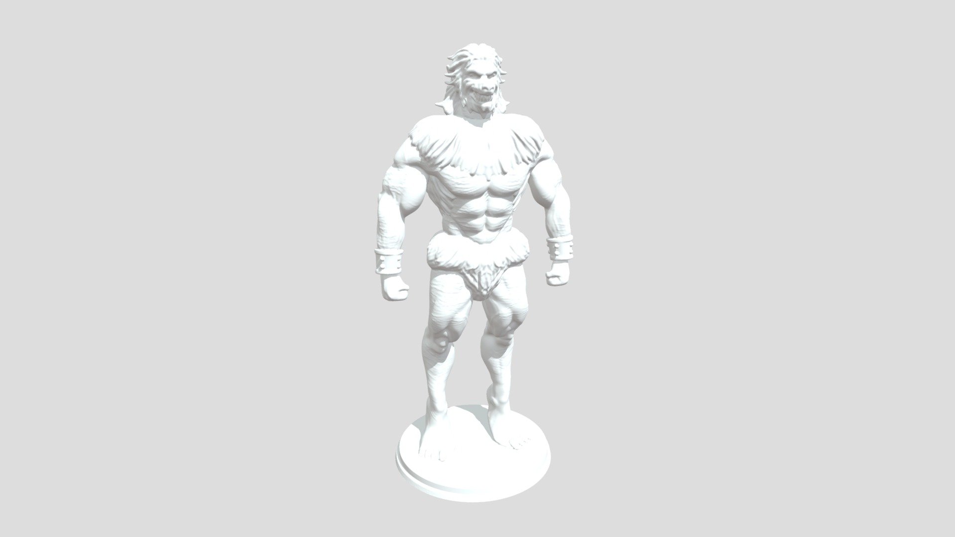 WEREWOLF TOMMY - 3D model by Jose.Faedda [00955c5] - Sketchfab