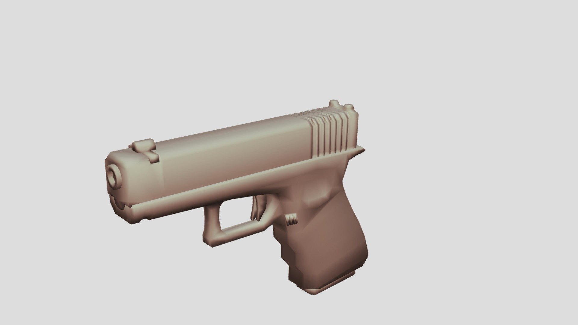 Glock 3d - Download Free 3D model by Costas03 (@Costas03) [0095823 ...