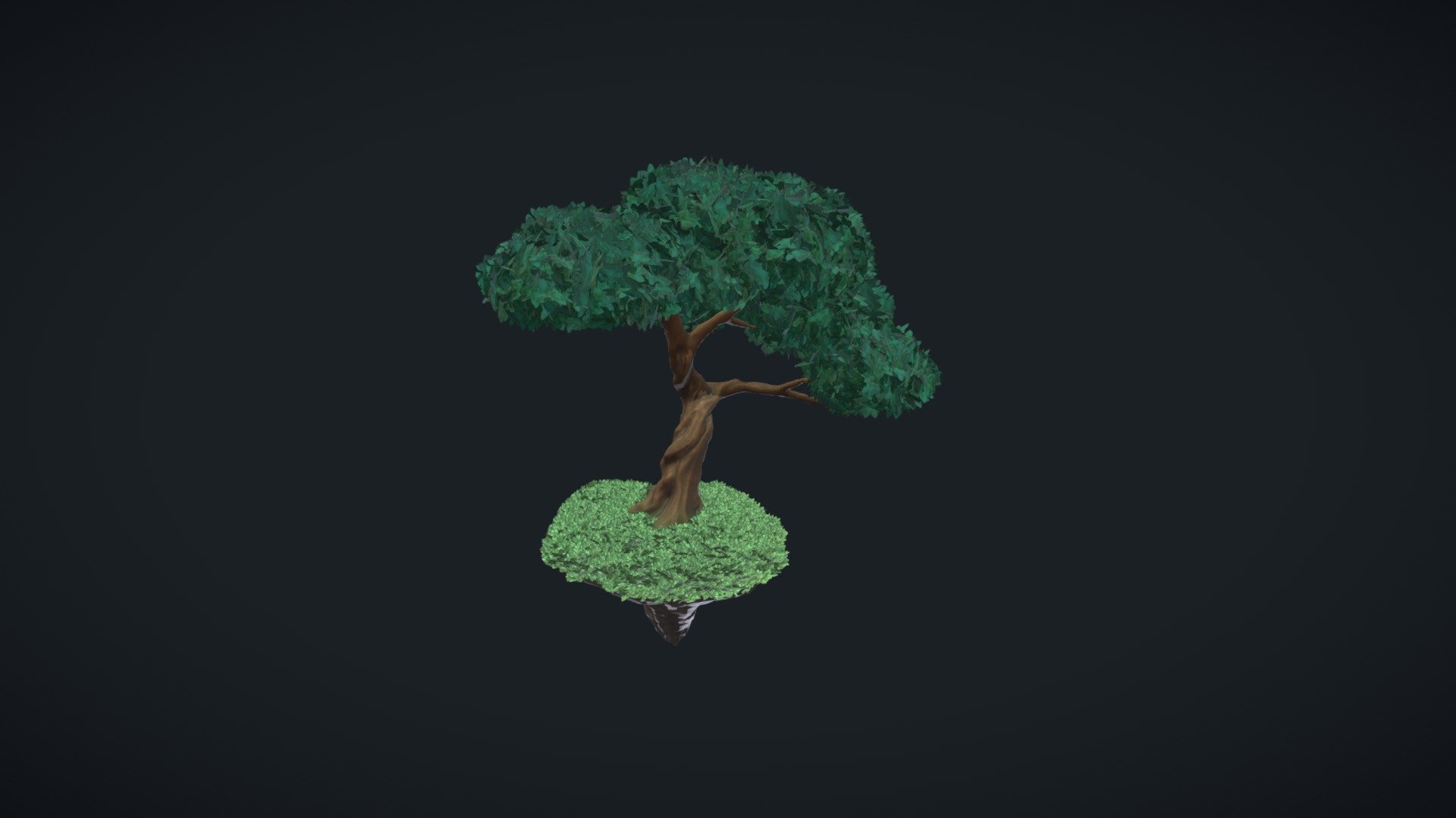 Stylized Tree - 3D model by Jacinto Bordon Torres (@Jacinto) [00959f8 ...