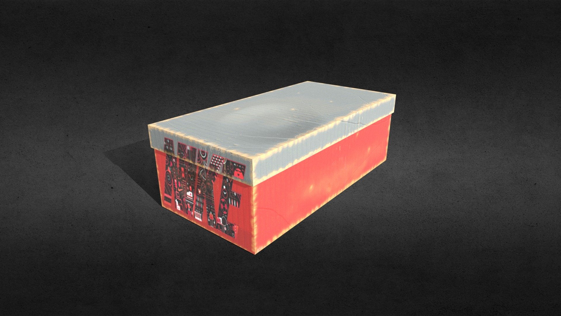 Shoe Box - Download Free 3D model by hakoo [0095b40] - Sketchfab