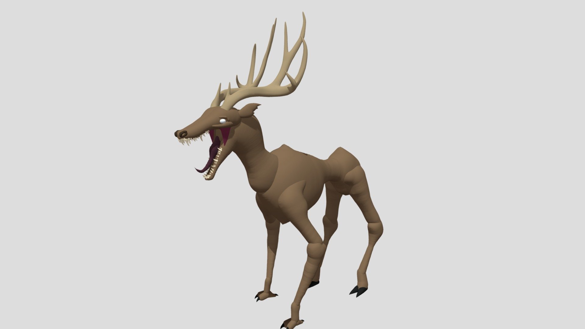 SCP 6448: Not- Deer - Download Free 3D model by NexusSpeedster ...