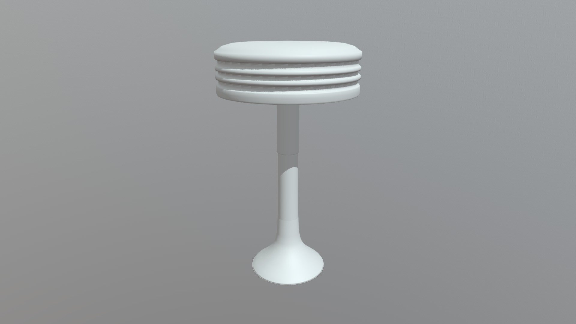 Stool v2 - 3D model by grimando [0095ccd] - Sketchfab