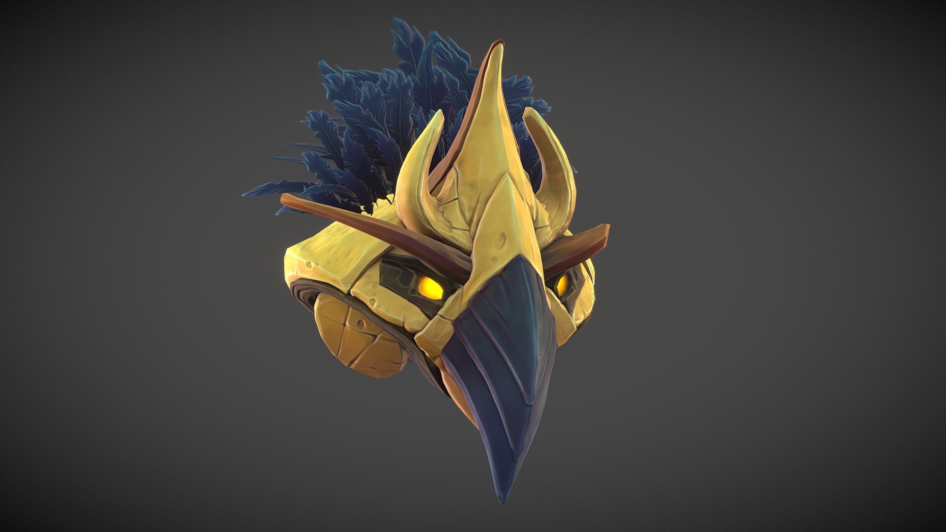 Evil Bird Mask - Buy Royalty Free 3D model by Maria Kokova (@tophana ...