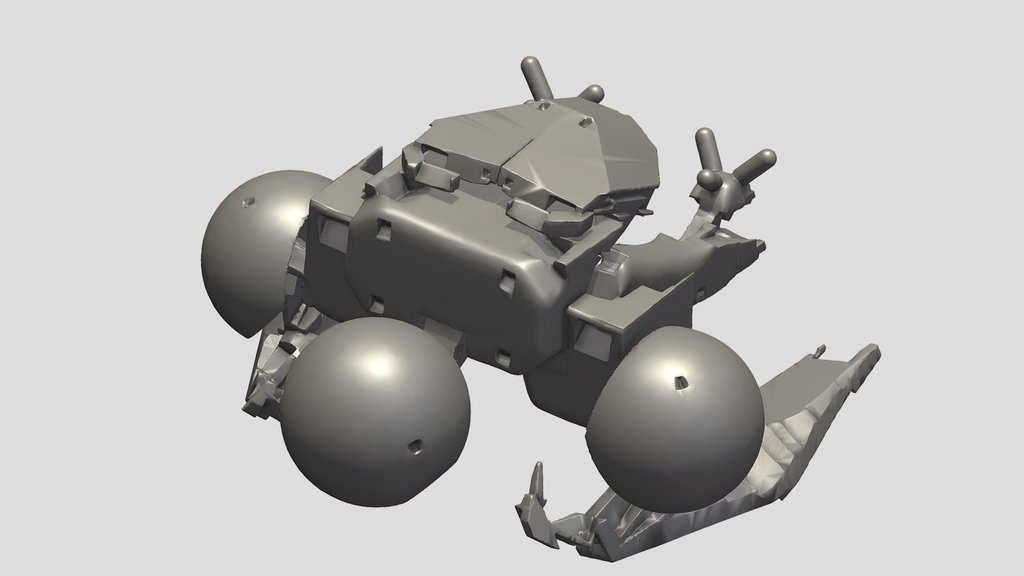 Mech - A 3D model collection by Nirnamay - Sketchfab