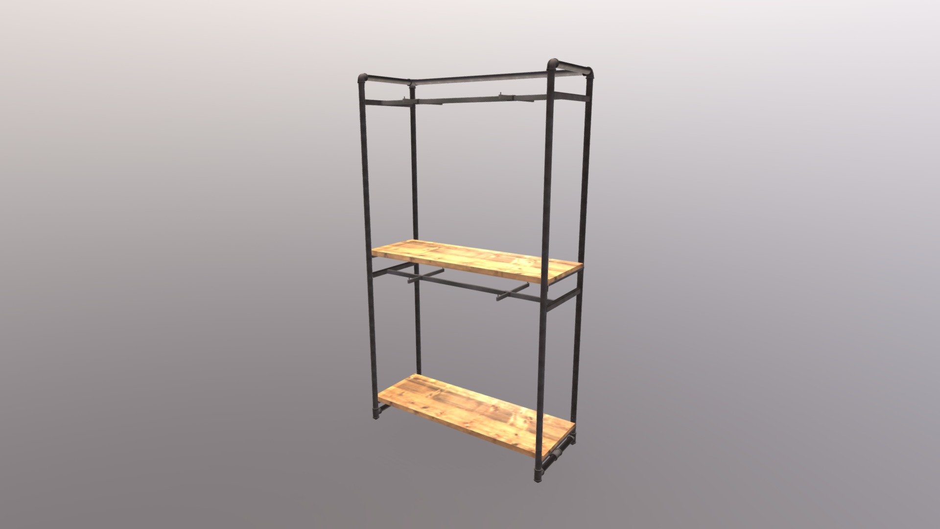 ANGLE_ FRAME_RACK_2100_210322 - Download Free 3D model by mode-center ...