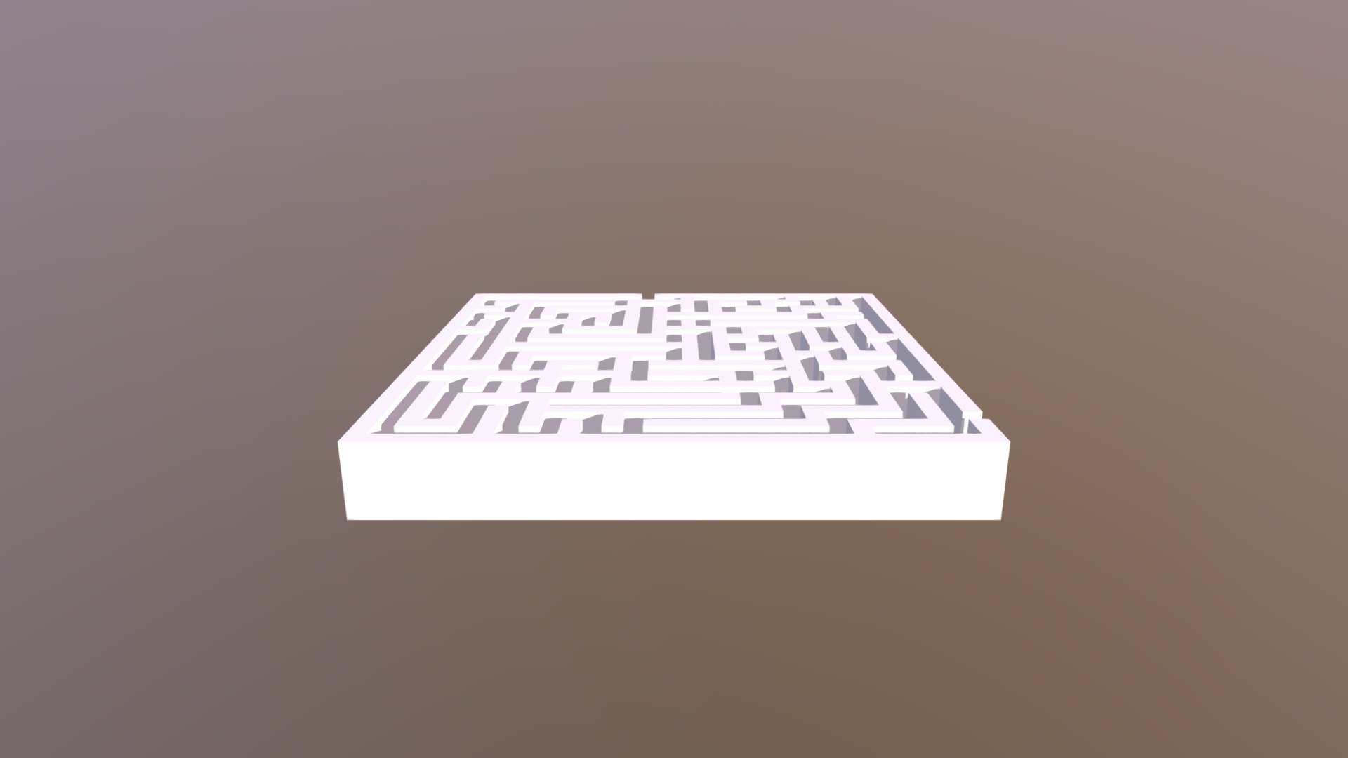 Labyrinth - 3D model by lu0903ni [0096429] - Sketchfab