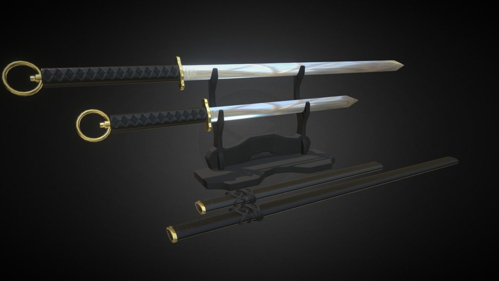 blade - 3D model by Steven Zhu (@StevenZyz) [009688e] - Sketchfab
