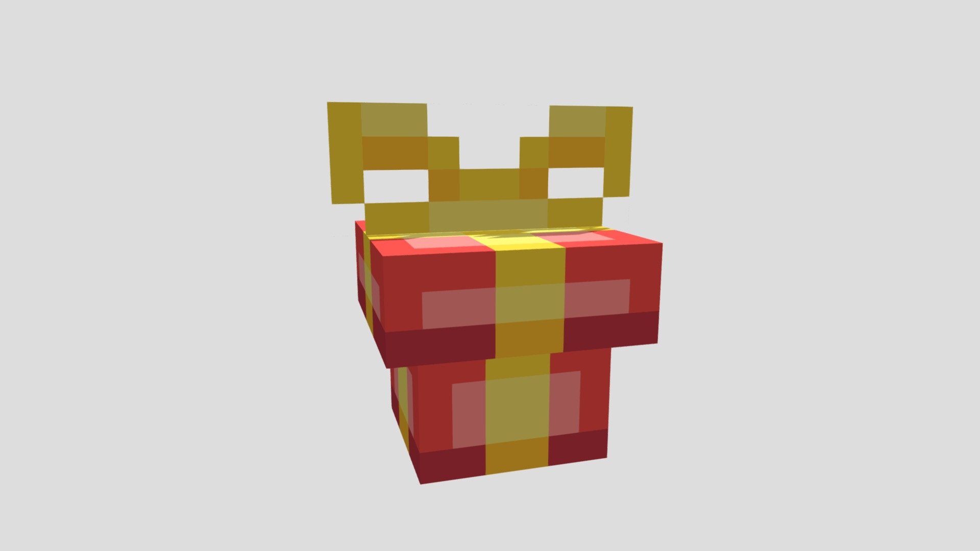 Hive Christmas Gift - 3D model by Loppycraft52 [009720f] - Sketchfab