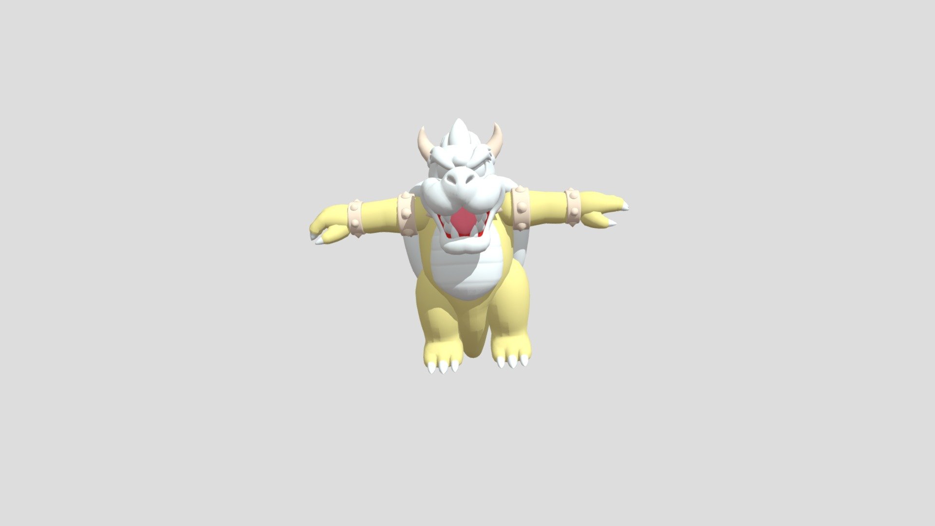 Bowser N64 - Download Free 3D model by Vandacvi ...