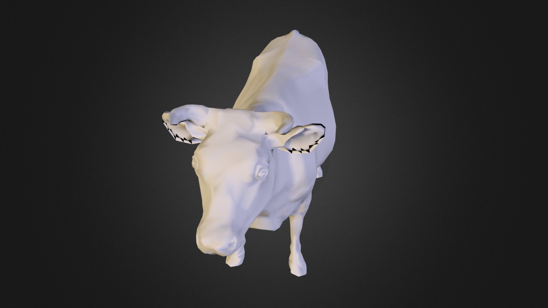 cow.obj - 3D model by CompetitionOrganizers [00975ea] - Sketchfab