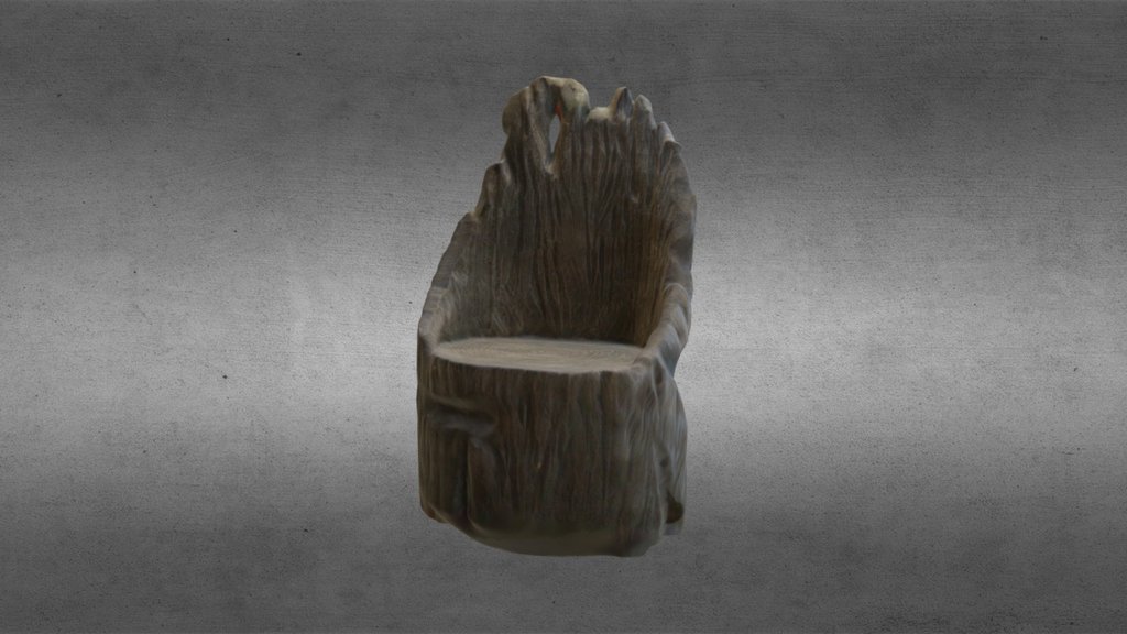 Billy's Basement - Ape Chair - 3D model by MuckyChris [0097c45] - Sketchfab