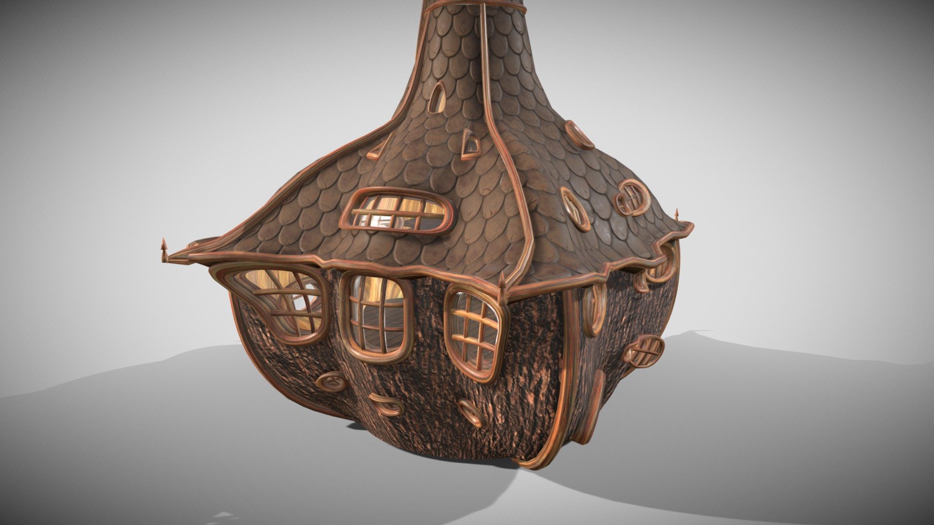 Garlic Home - Download Free 3D model by Oxicid [0098177] - Sketchfab