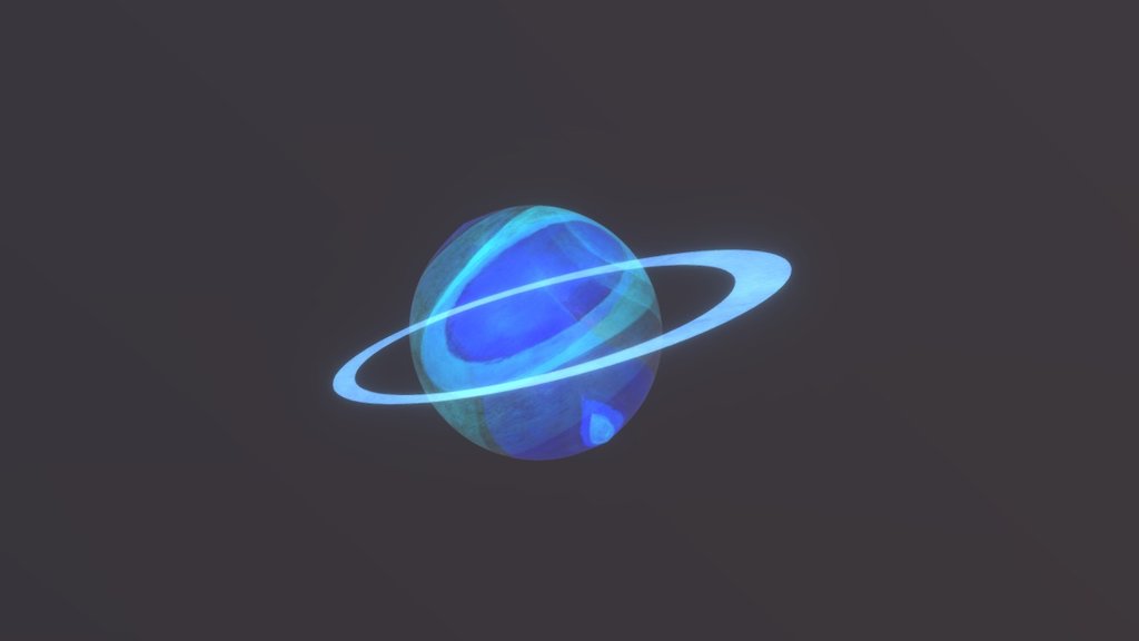 Planet - 3D model by Kiida [009833d] - Sketchfab