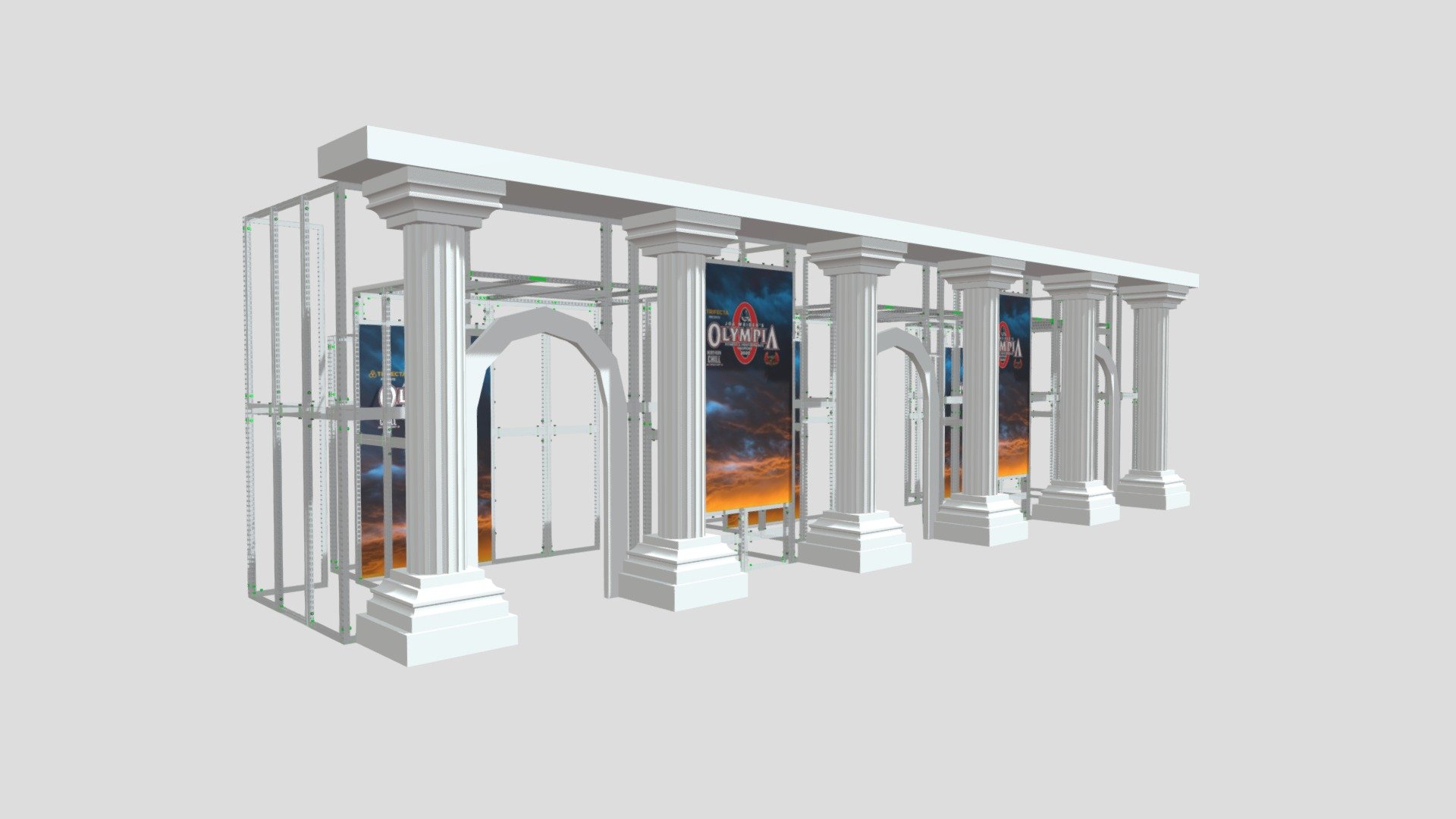 Stage Set - 3D model by Bill L (@billydl2005) [0098350] - Sketchfab
