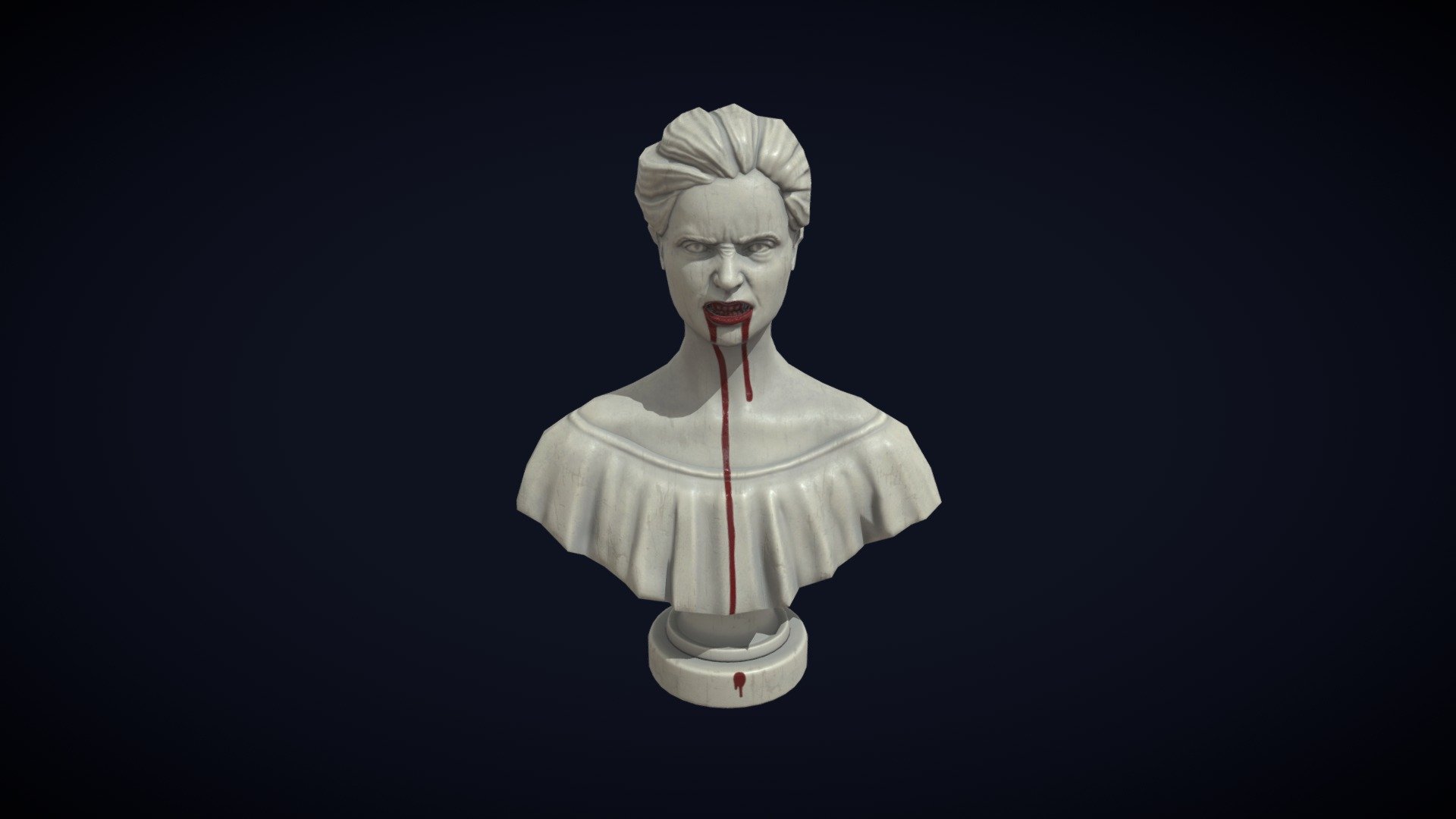 Vampire Statue - 3D model by janazwil [009863e] - Sketchfab